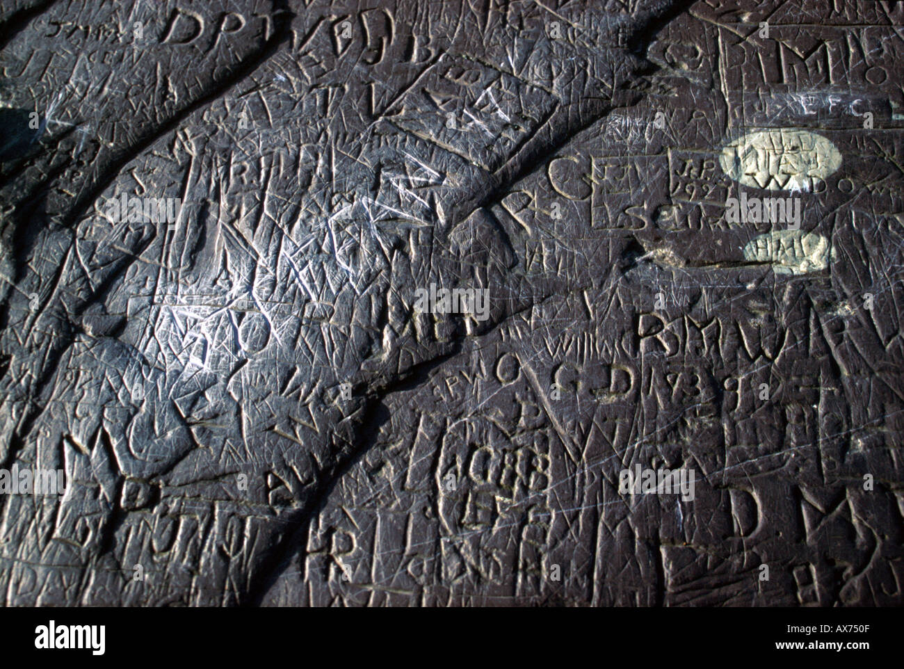 Slate etching hi-res stock photography and images - Alamy