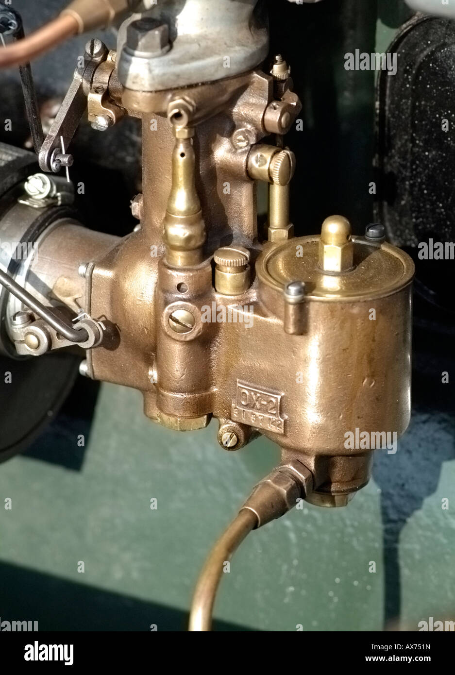 Car carburettor hi-res stock photography and images - Alamy