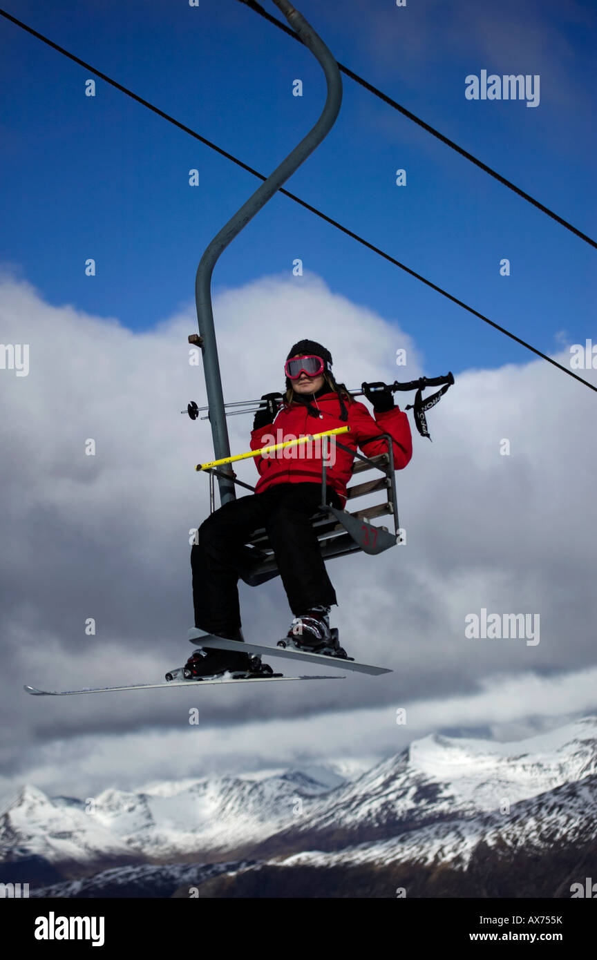 Female scottish skier hi-res stock photography and images - Alamy