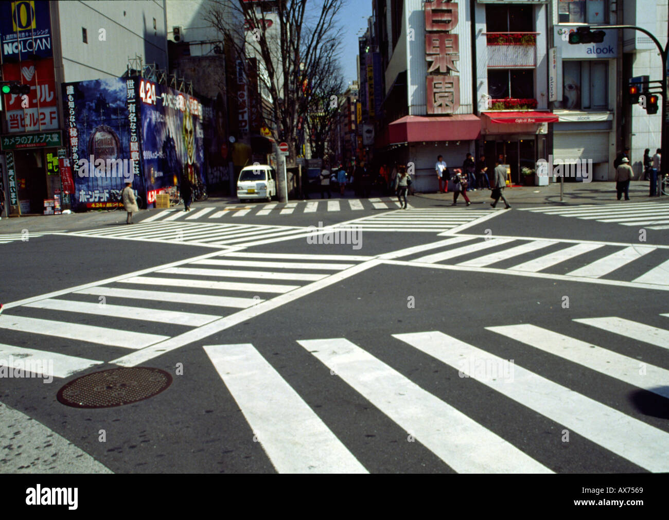 Empty district hi-res stock photography and images - Alamy