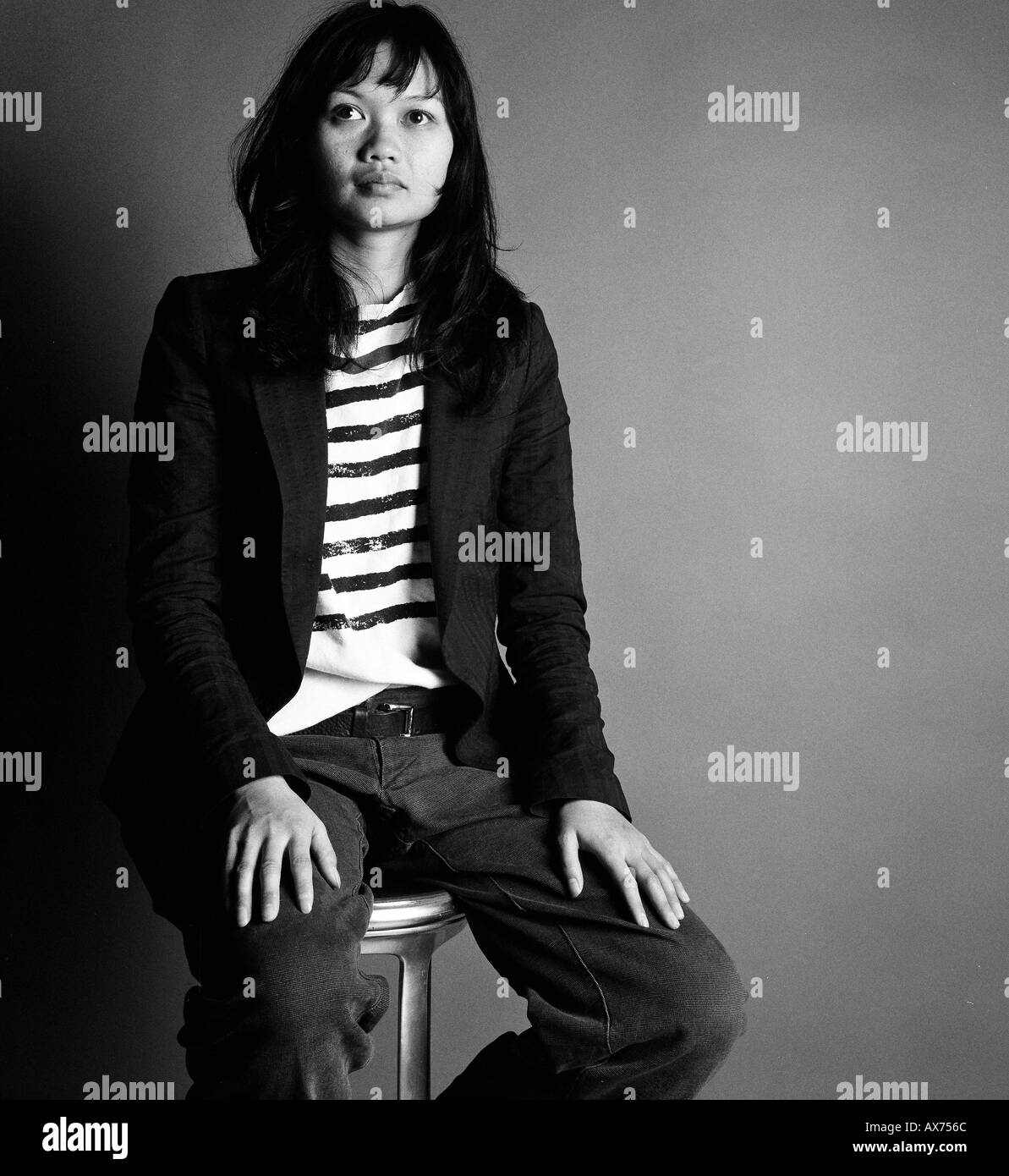 Bic Runga portrait Stock Photo - Alamy