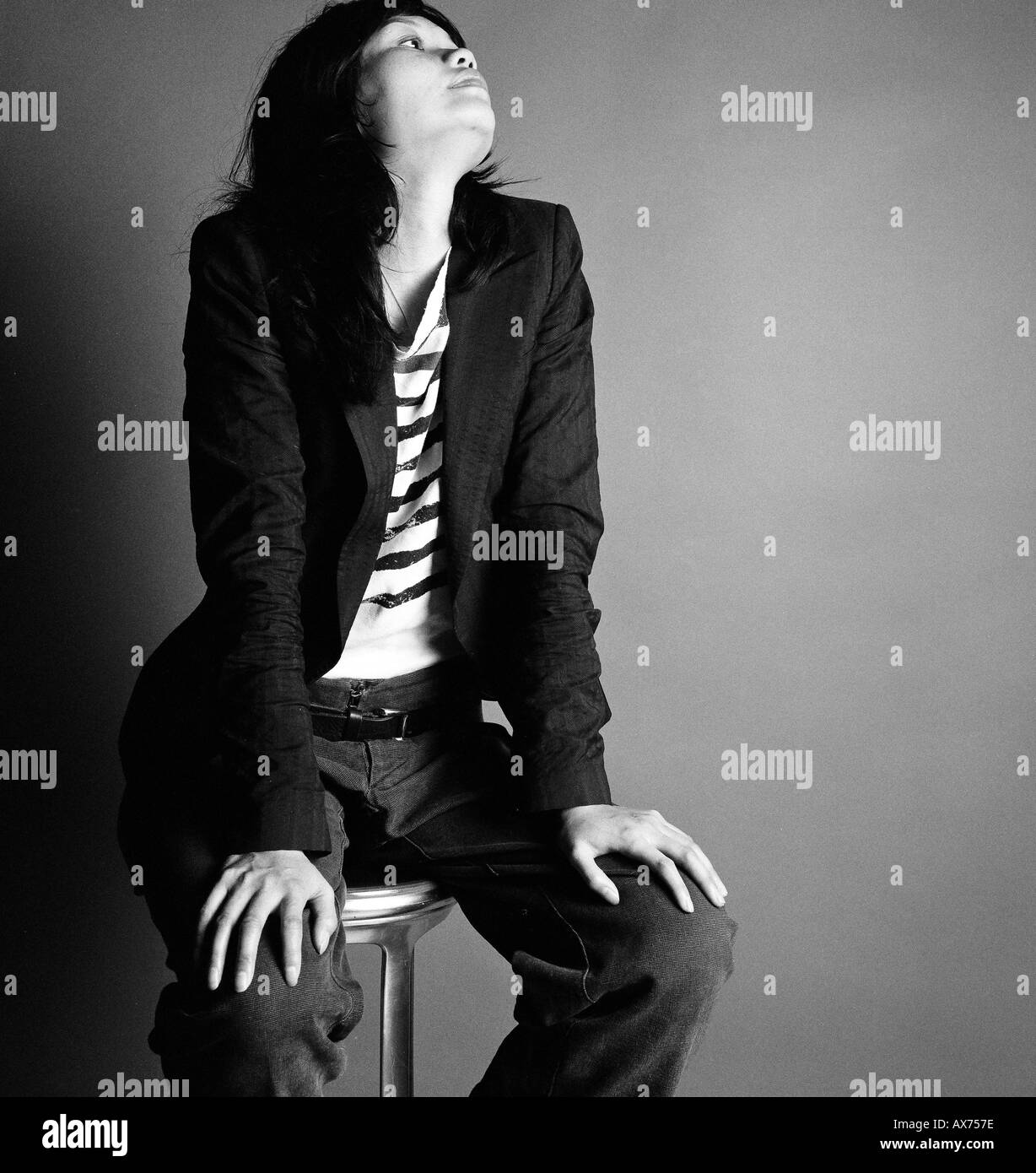 Bic Runga portrait London UK Stock Photo - Alamy