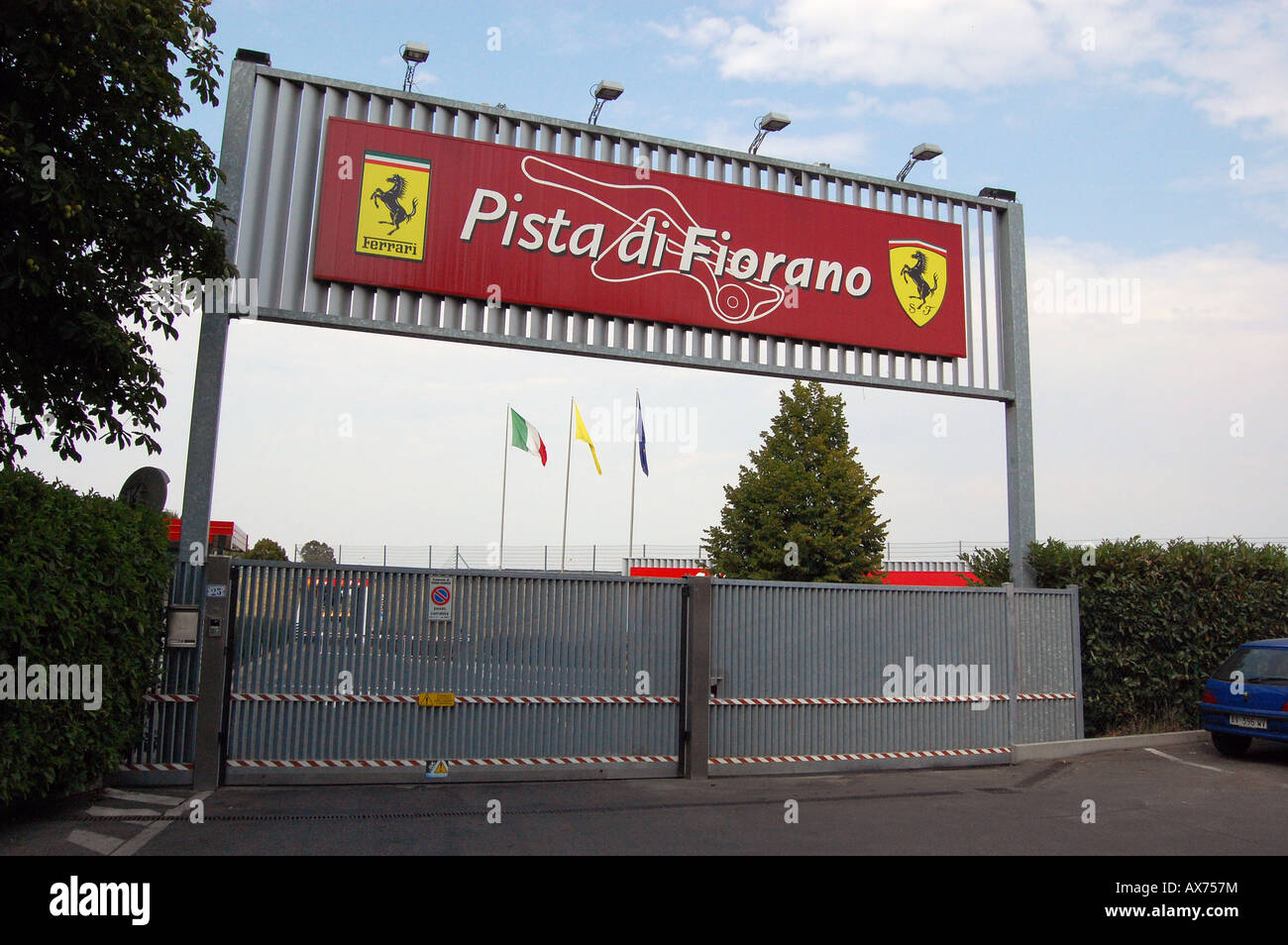 Fiorano circuit hi-res stock photography and images - Alamy