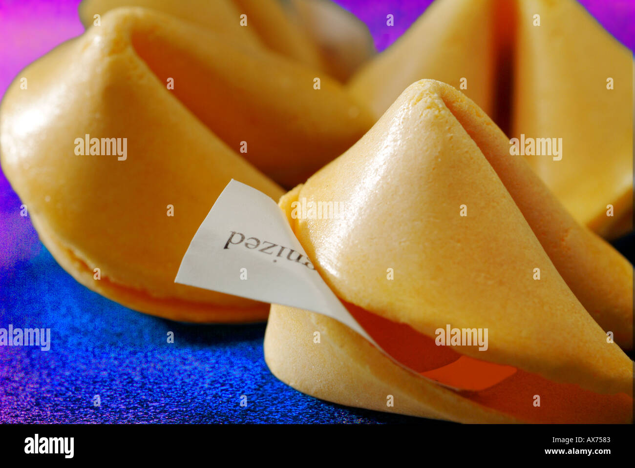 Group of fortune cookies Stock Photo - Alamy