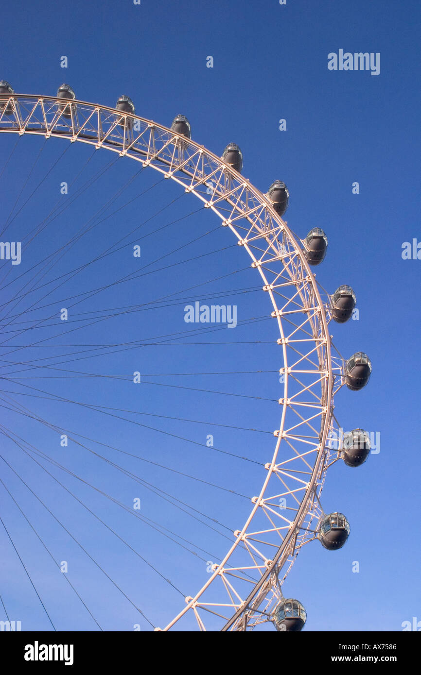 BA Millennium Wheel London Stock Photo - Alamy
