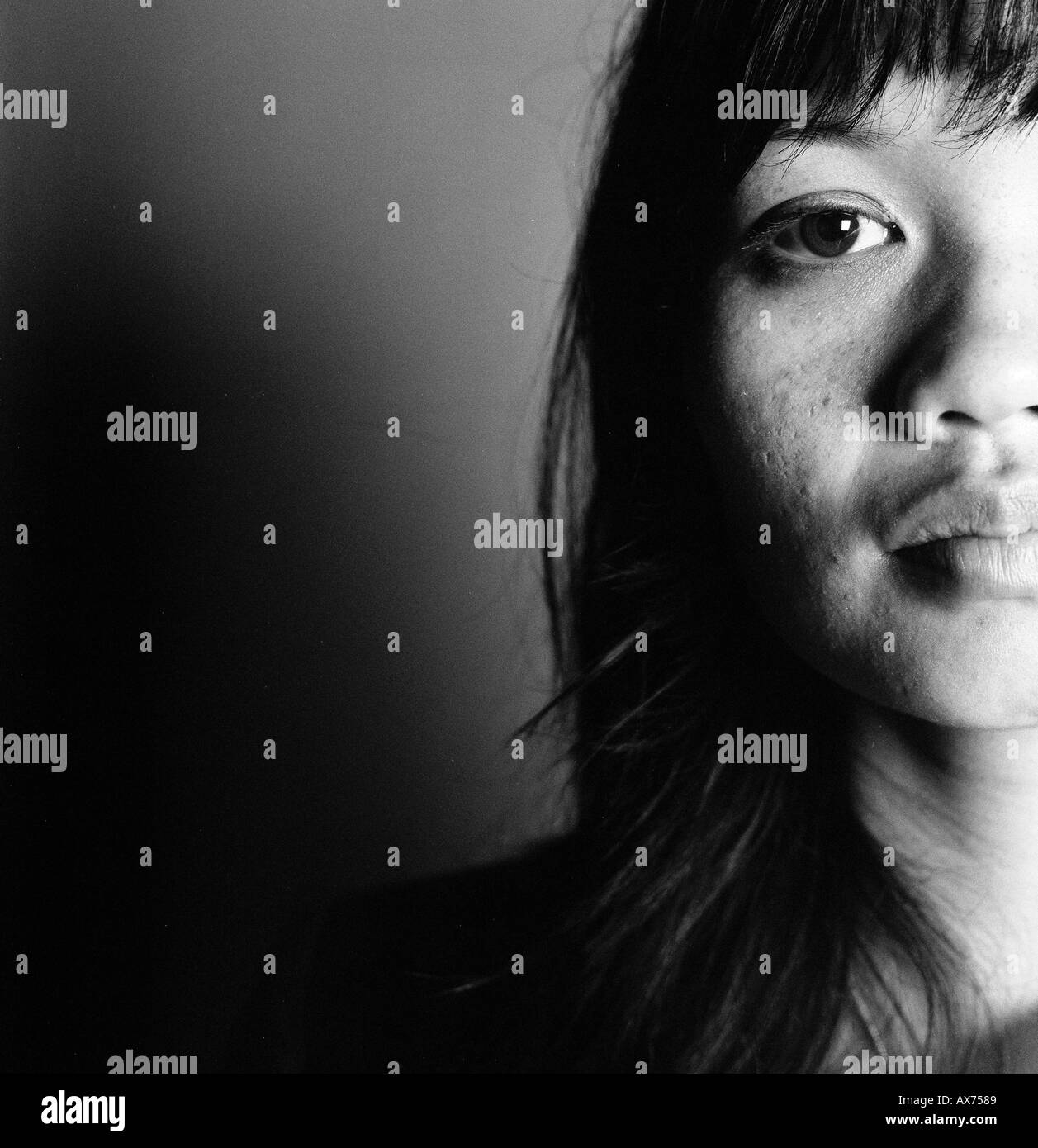 Bic Runga portrait London UK Stock Photo - Alamy