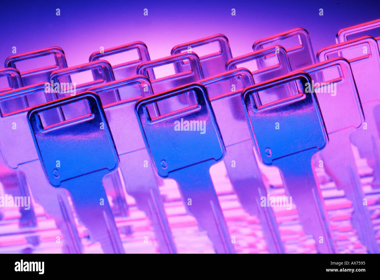 abstract coloured shot of car keys Stock Photo - Alamy