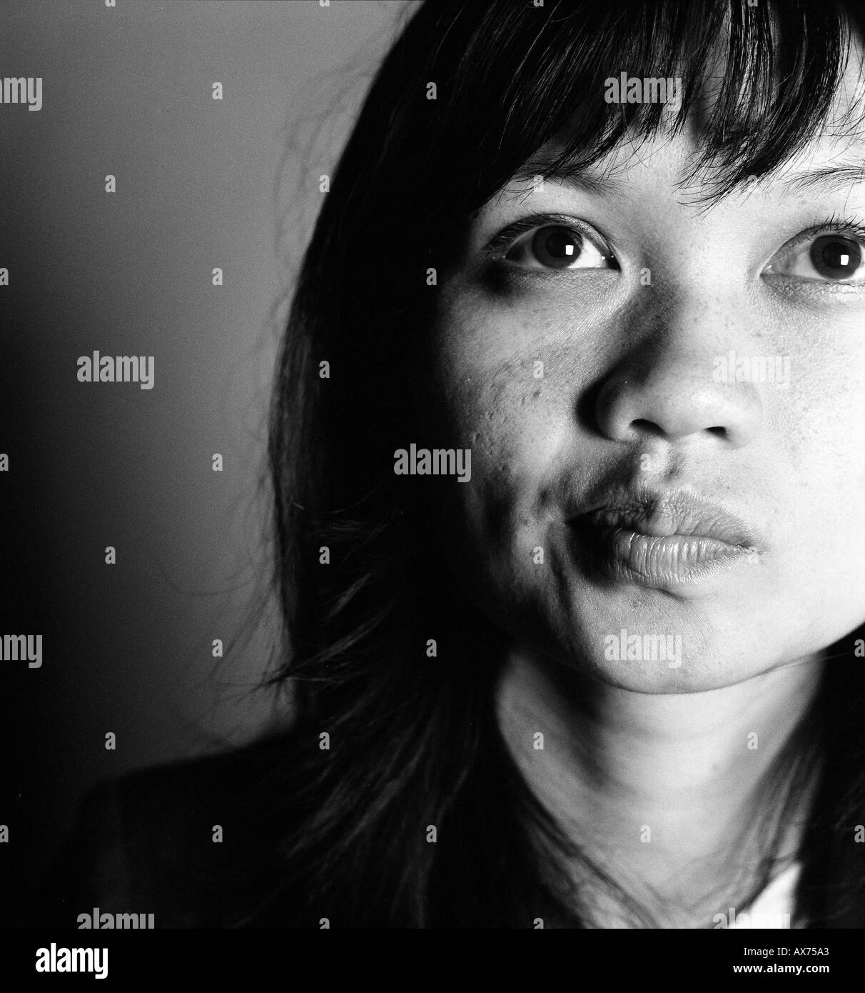 Bic Runga portrait London UK Stock Photo - Alamy