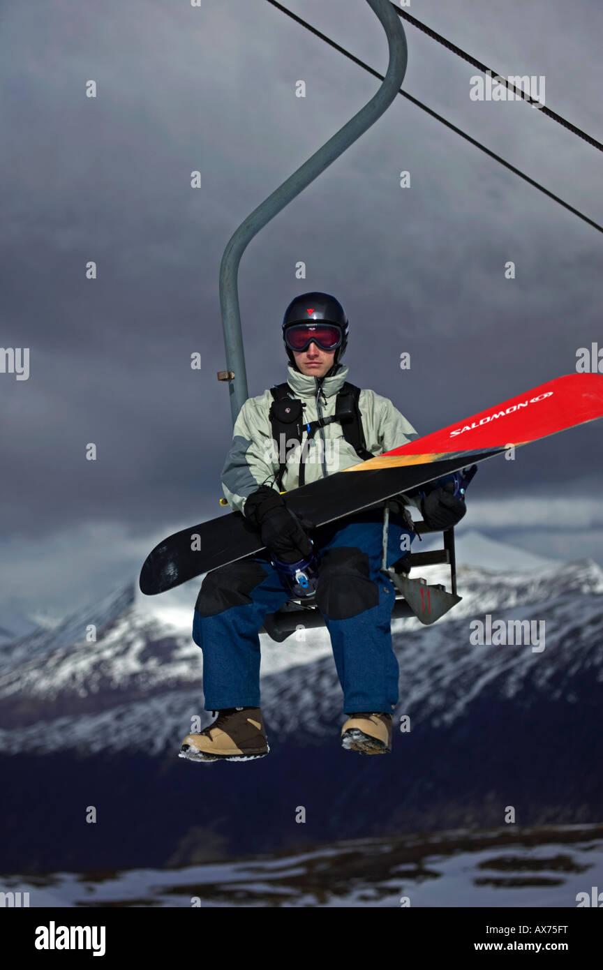 Glencoe chairlift hi-res stock photography and images - Alamy