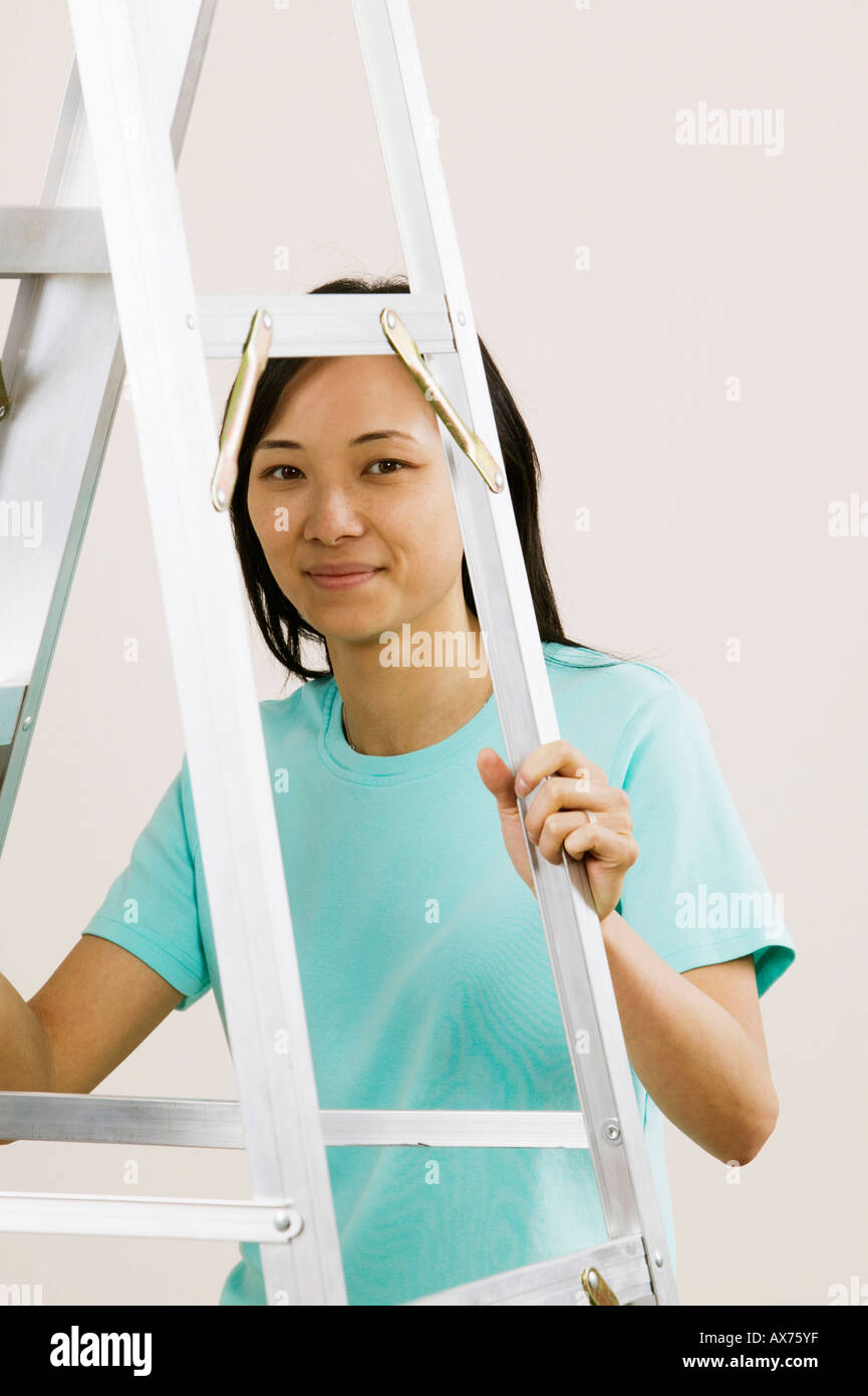 Get a ladder hi-res stock photography and images - Alamy
