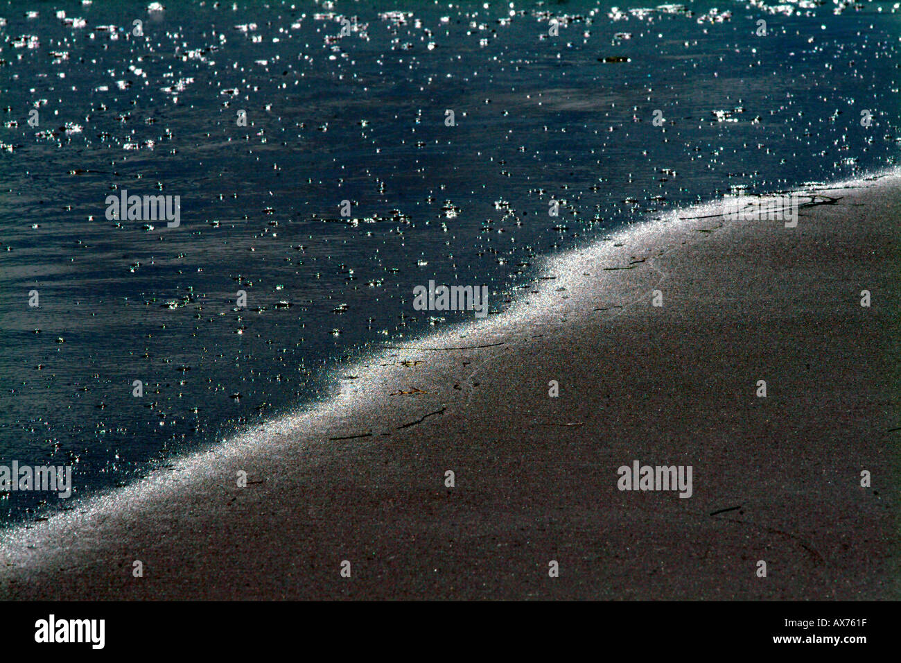 The Beach Hangover Bay Western Australia Stock Photo - Alamy