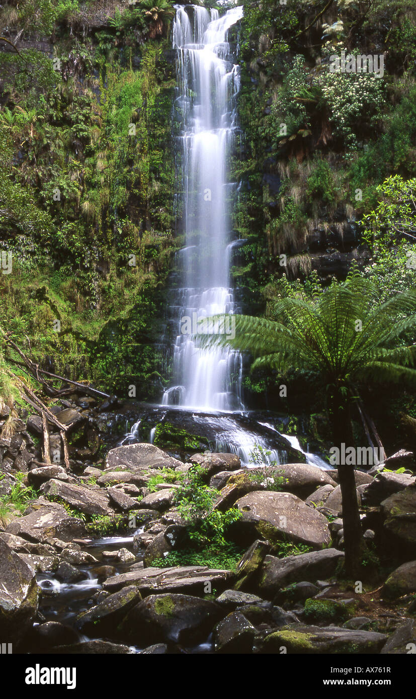Great ocean road waterfall hi-res stock photography and images - Alamy