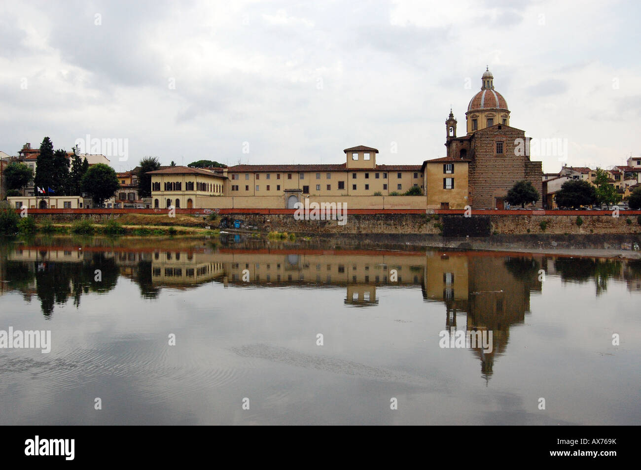 San Frediano in Cestello Stock Photo - Alamy
