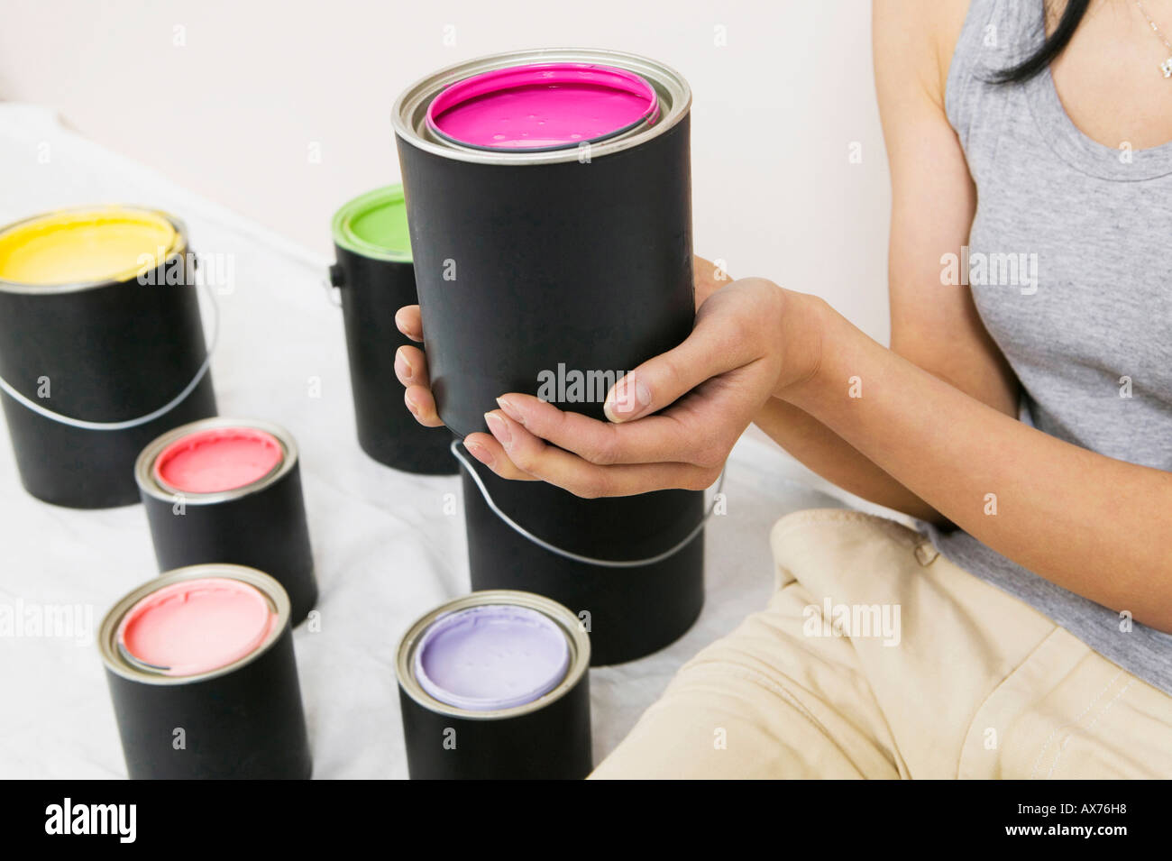 Paint section hi-res stock photography and images - Alamy
