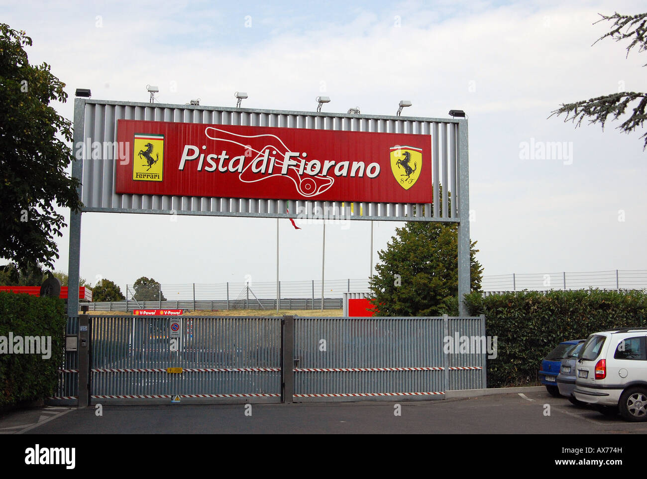 Ferrari test track fiorano circuit hi-res stock photography and images ...