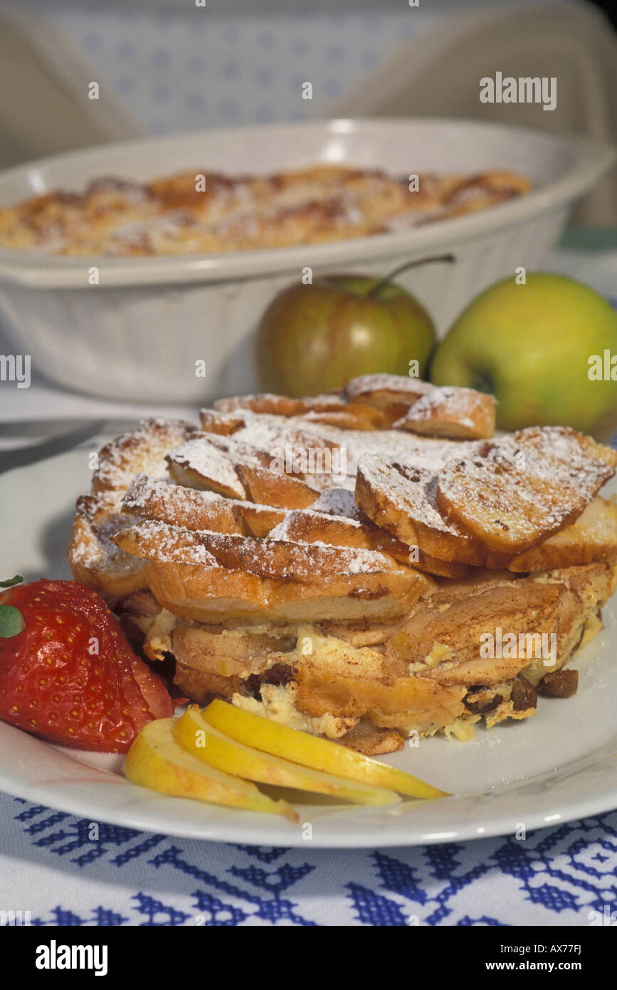 Scheiterhaufen (cooked dessert) from the Viennese kitchen Stock Photo ...