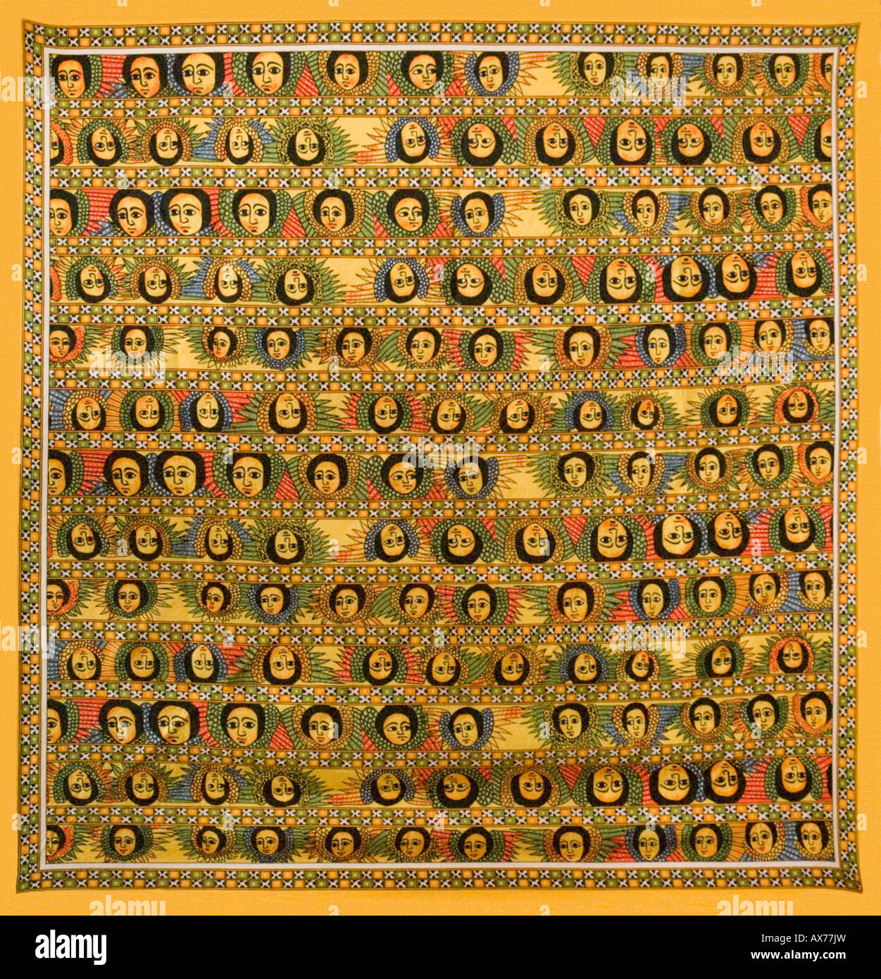 Ethiopian scarf hi-res stock photography and images - Alamy