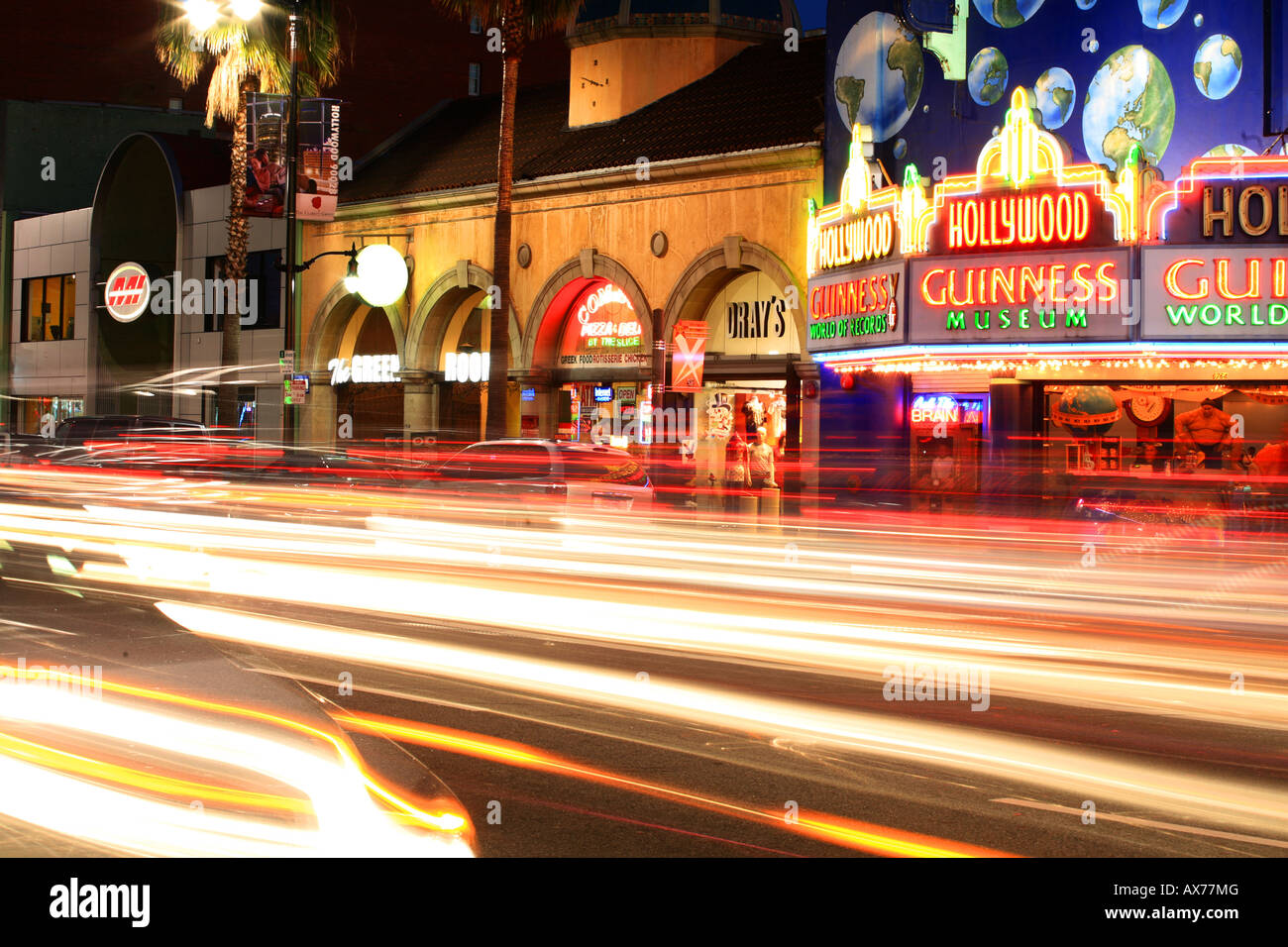 Hollywood Lights Images
