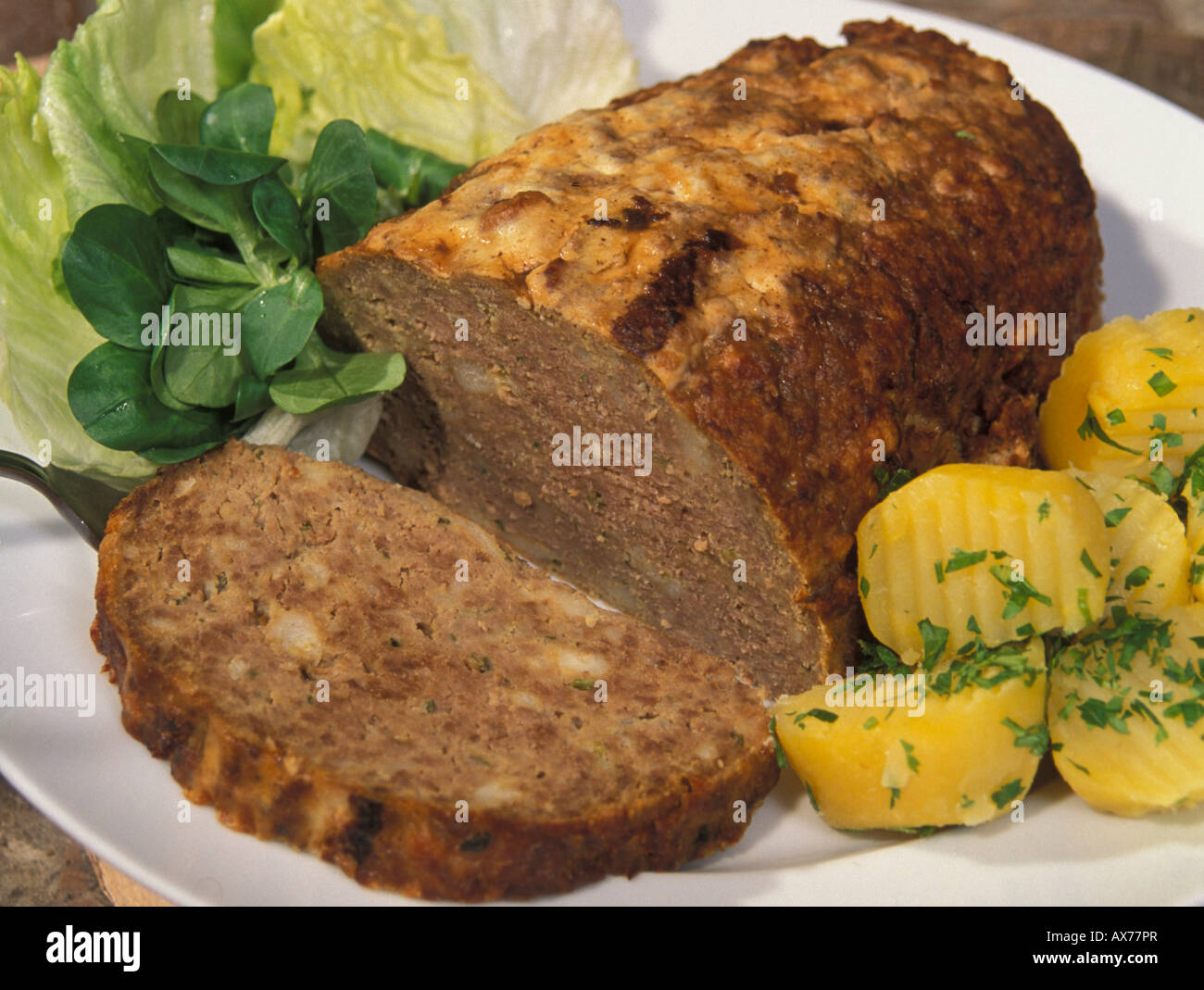 mince roast from the Viennese kitchen Stock Photo - Alamy
