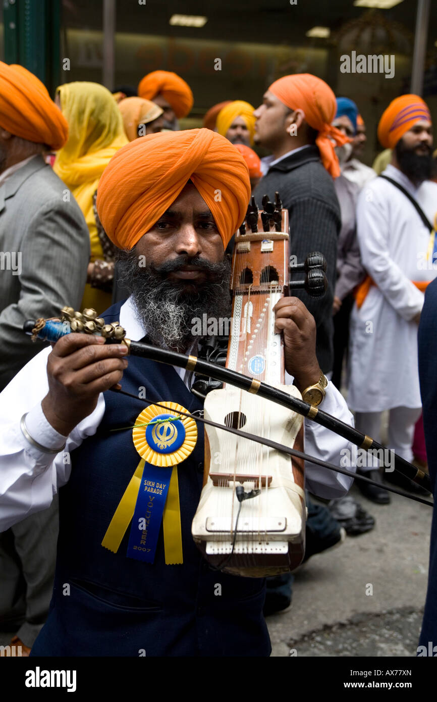 20th annual Sikh parade and festival in New York City in 2007 Stock ...