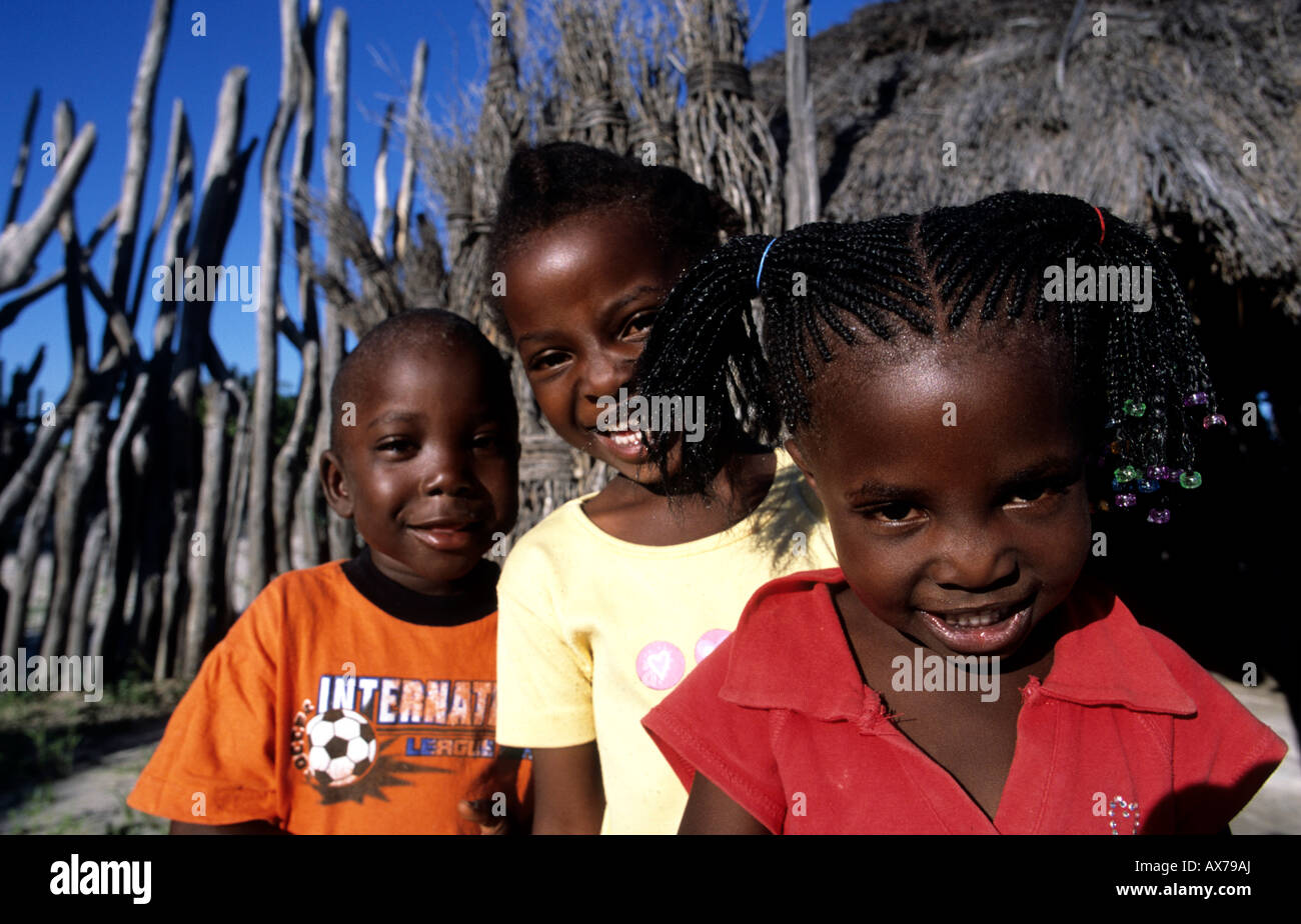 Ovambo people hi-res stock photography and images - Alamy
