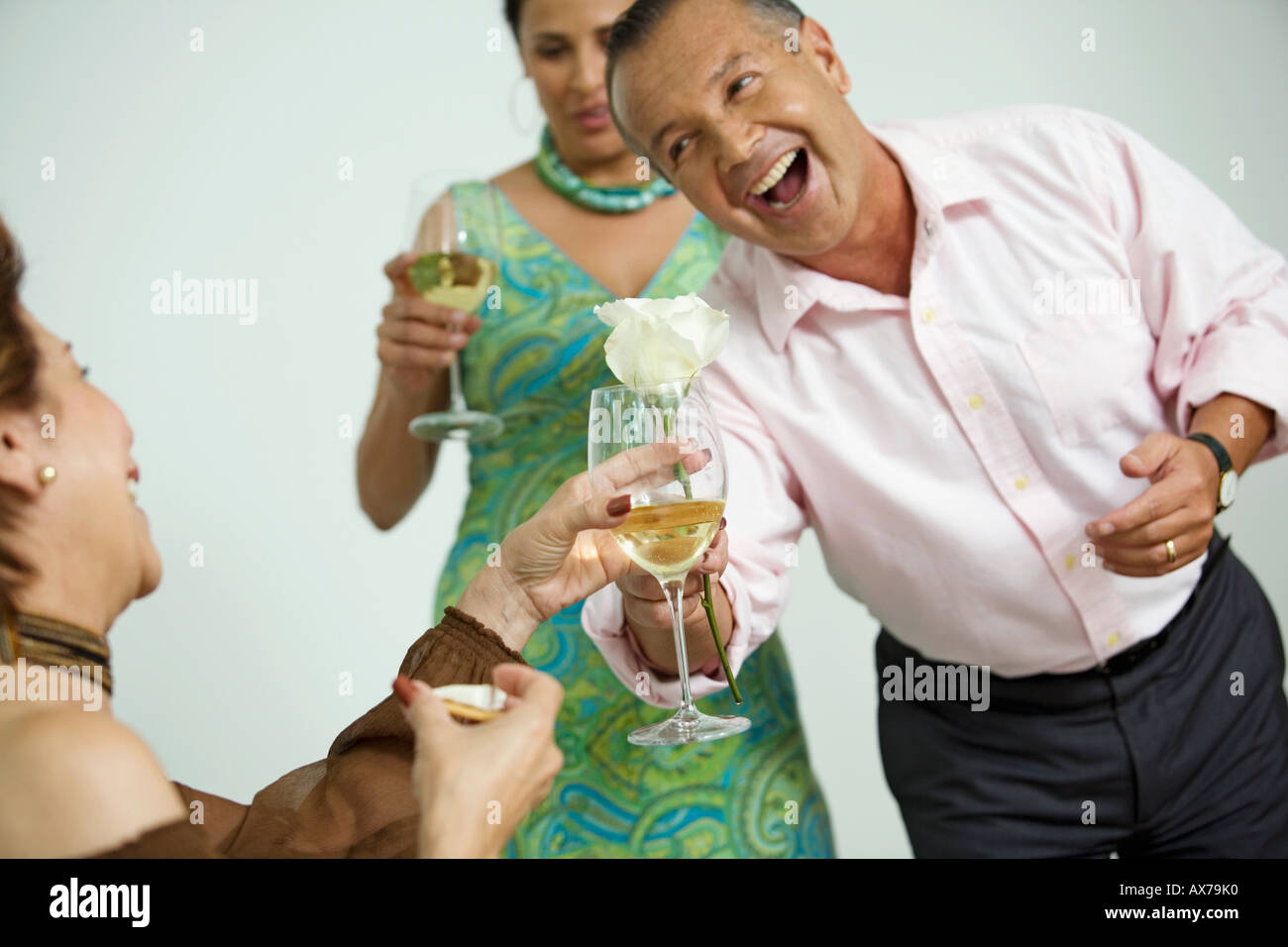 Woman holding another women hi-res stock photography and images - Alamy