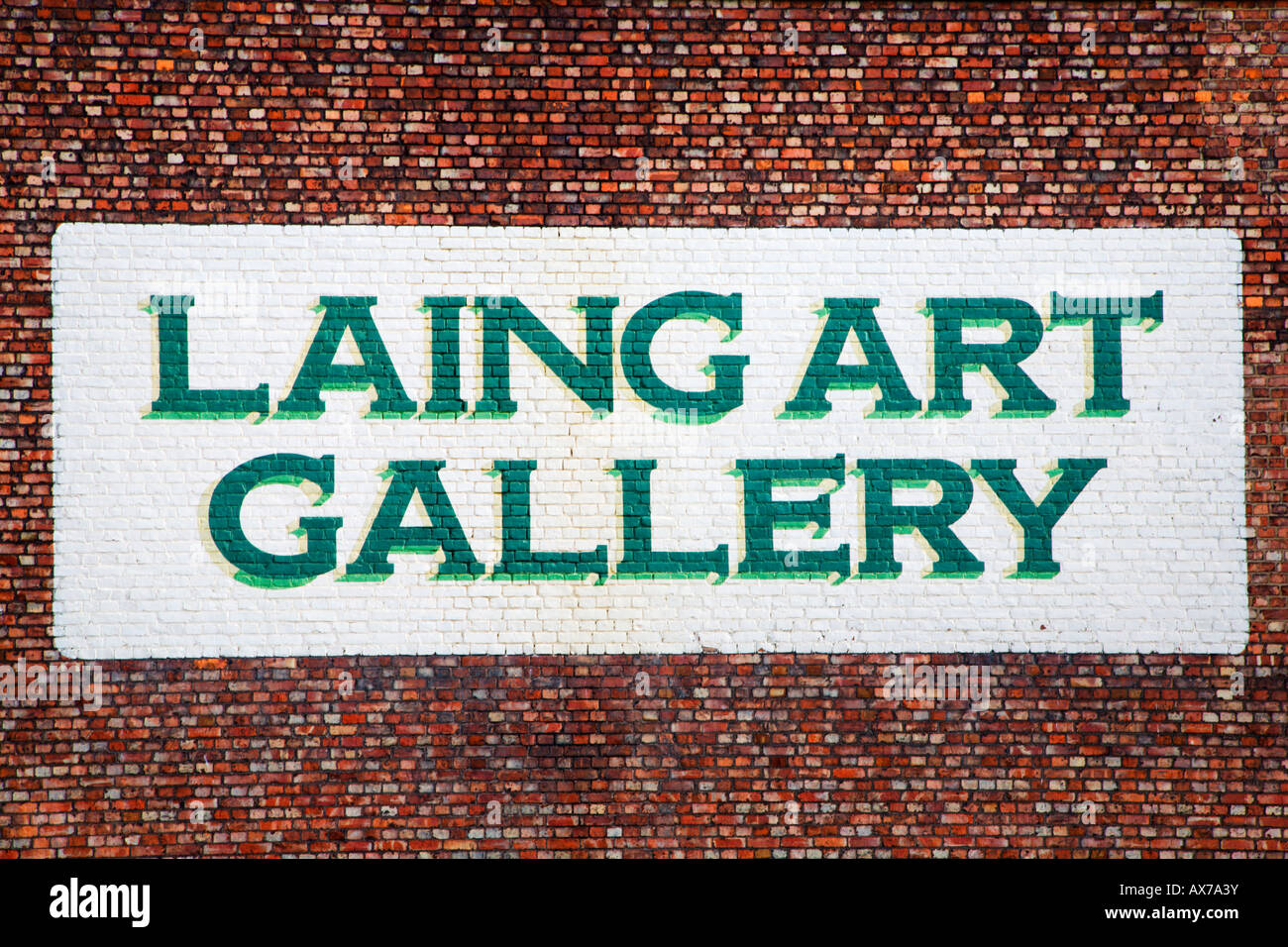 Laing Art Gallery Newcastle Upon Tyne England Stock Photo - Alamy