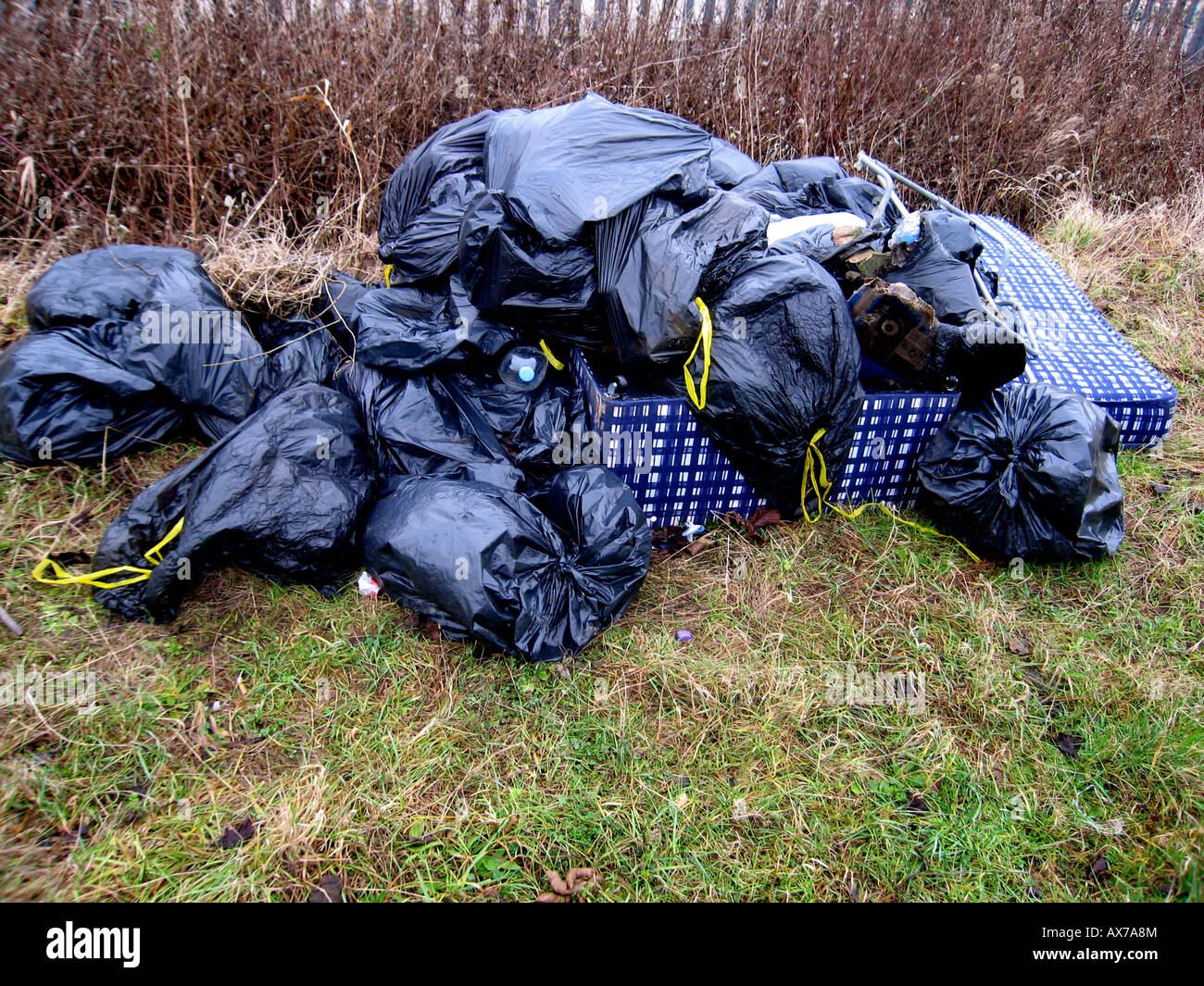 Fly and tipping hi-res stock photography and images - Alamy