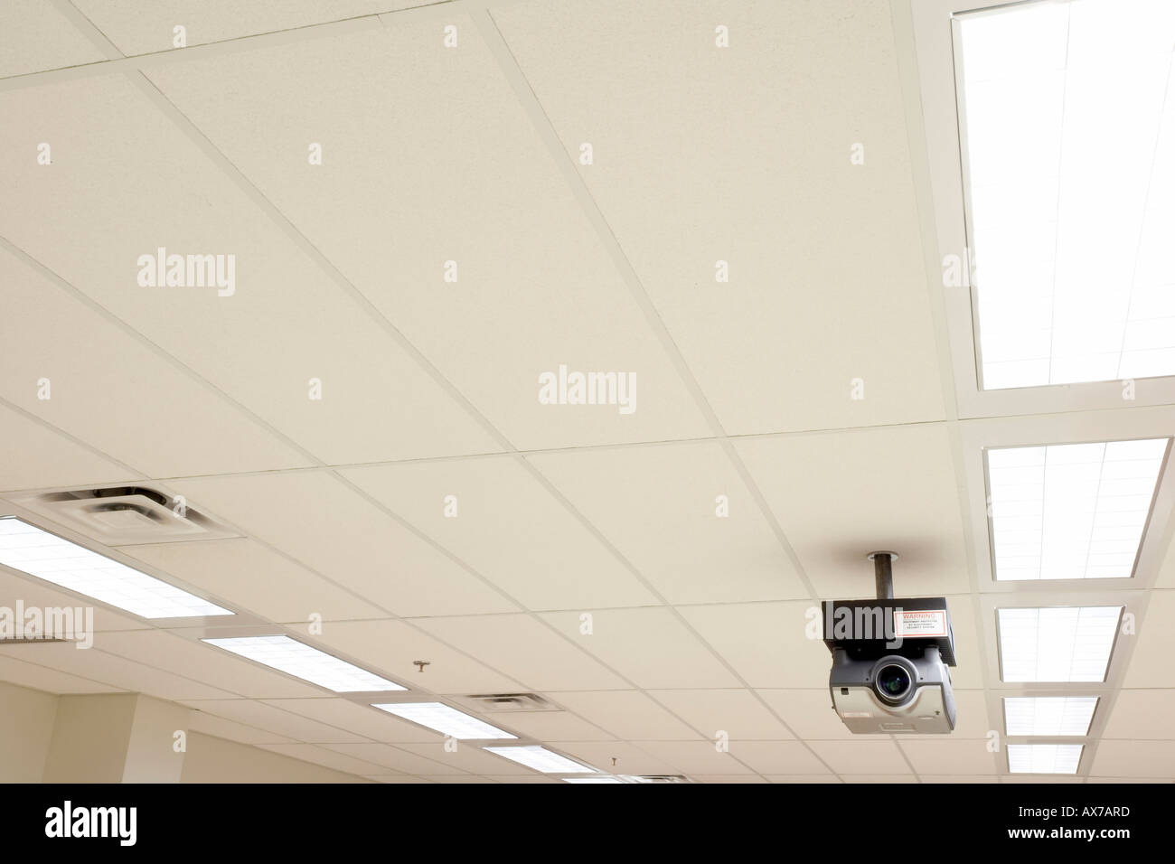 Ceiling mounted hi-res stock photography and images - Alamy