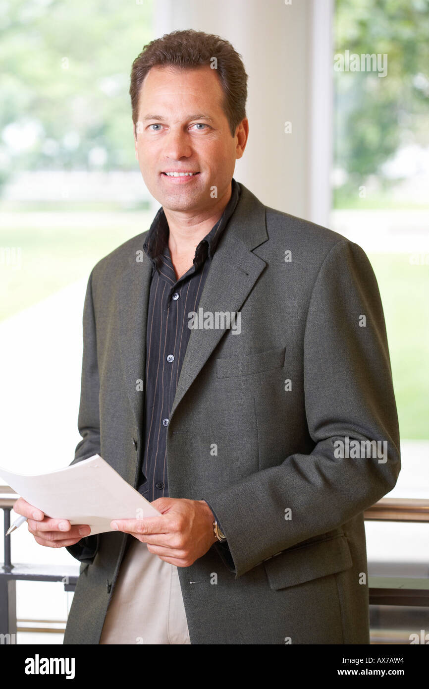 Professor male 50 hi-res stock photography and images - Alamy