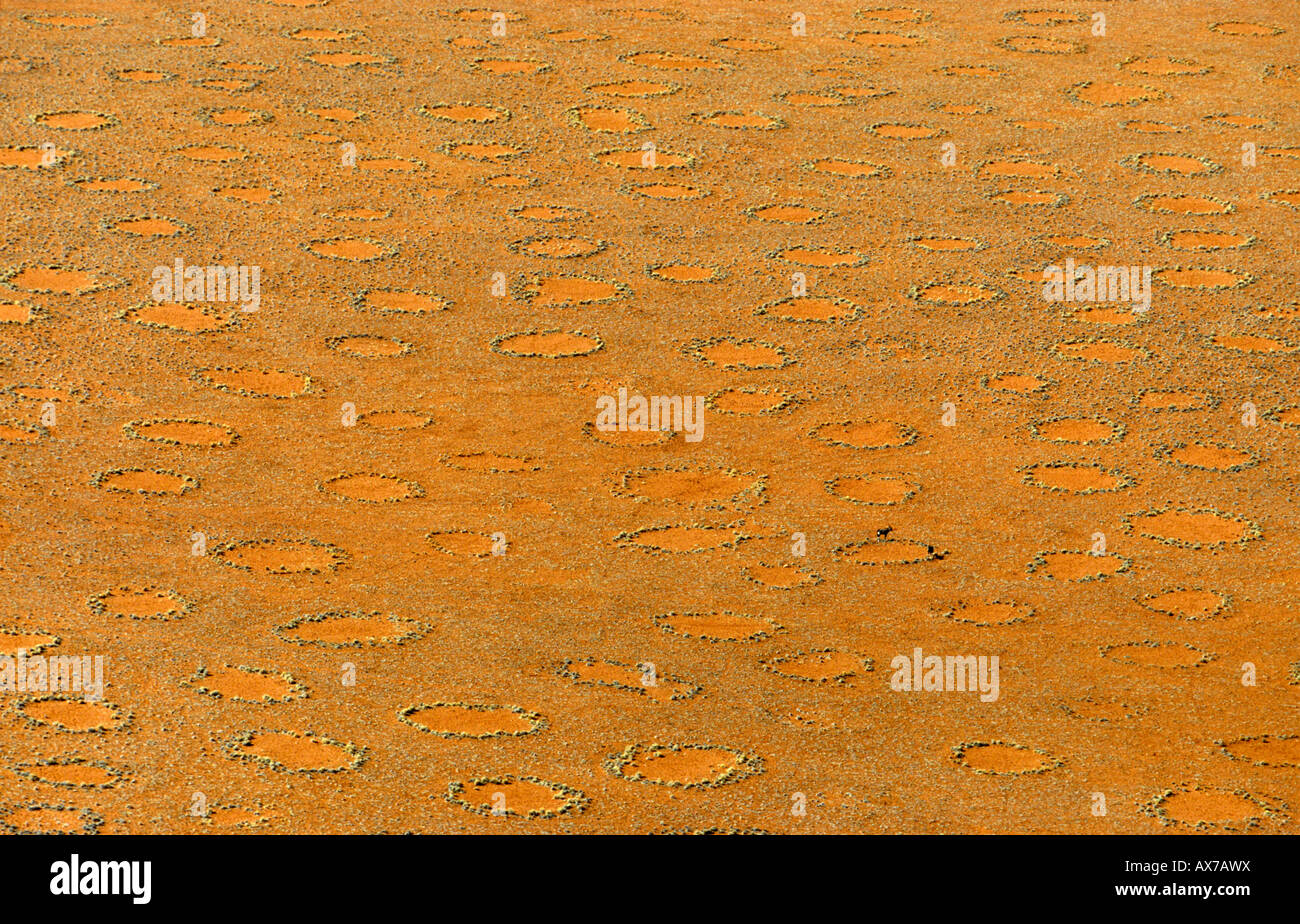 Namibia desert circles hi-res stock photography and images - Alamy