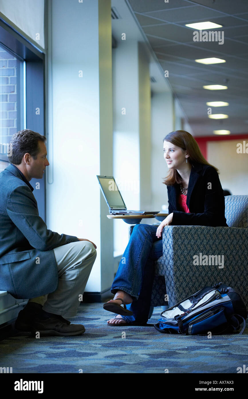 Professor sit hi-res stock photography and images - Alamy
