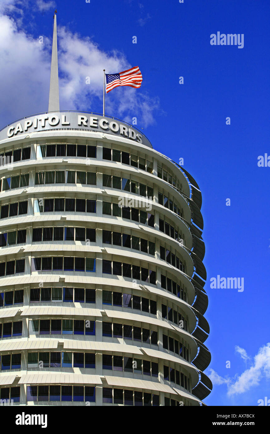 Capitol Records is one of the most recognizable buildings in Los ...