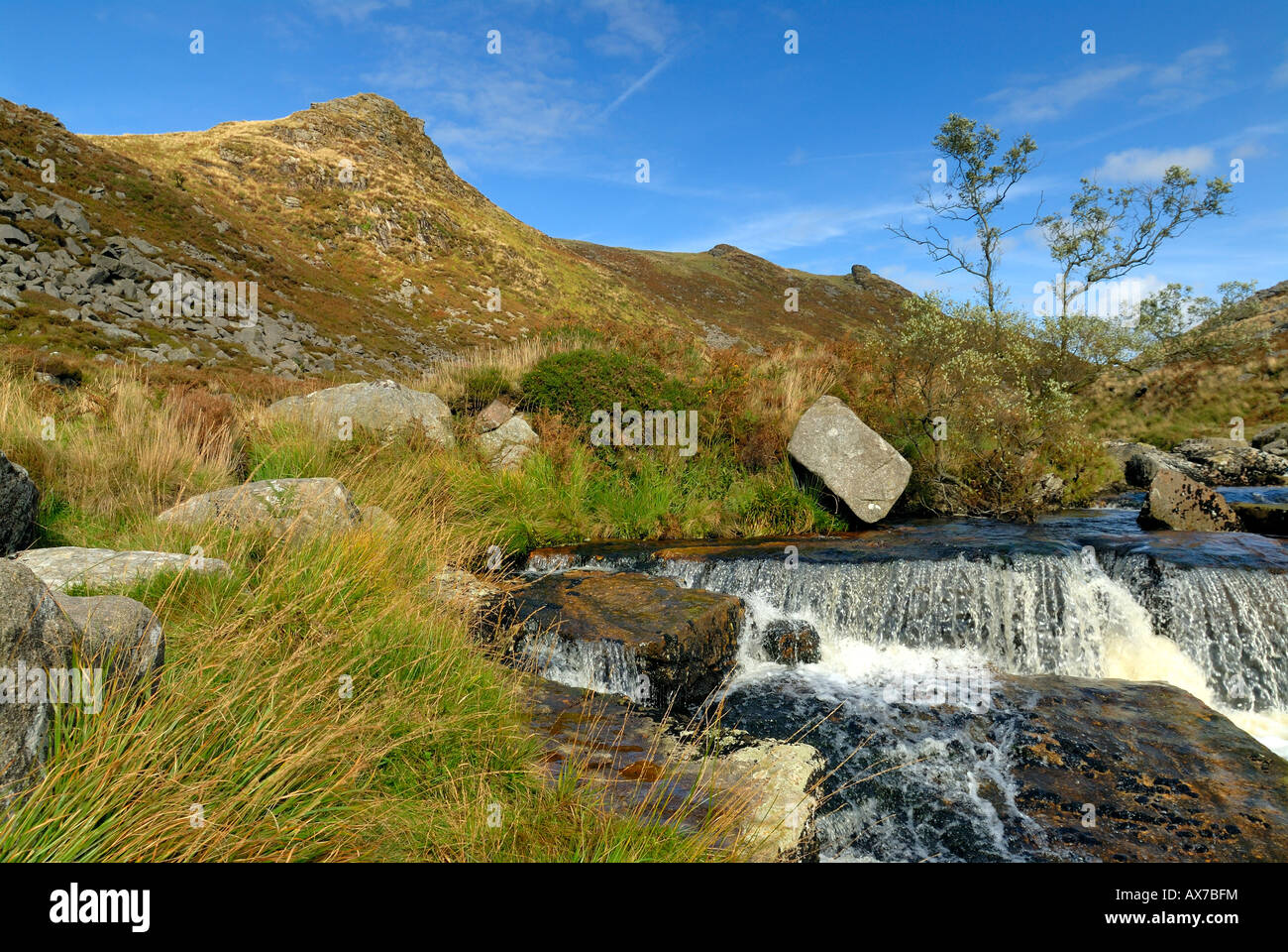 River Tavy . Dartmoor National Park Willsworthy Range Tavy Cleave Stock ...