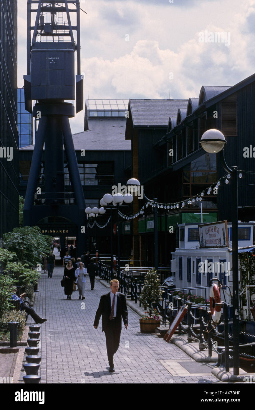 MILLWALL DOCK LONDON DOCKLANDS ENGLAND UK Stock Photo - Alamy