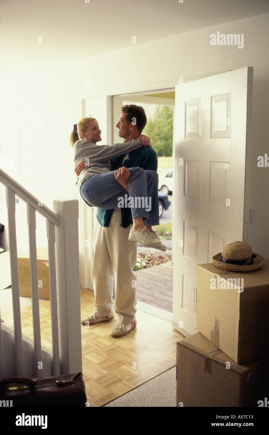 About the threshold carry hi-res stock photography and images - Alamy