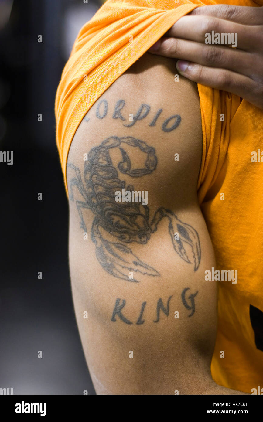 King tattoo hi-res stock photography and images - Alamy