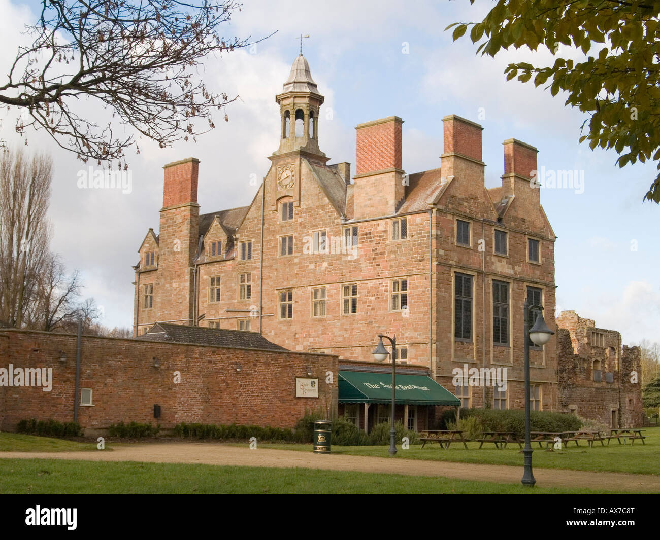 Rufford Abbey and Country Park in Nottinghamshire East Midlands UK ...