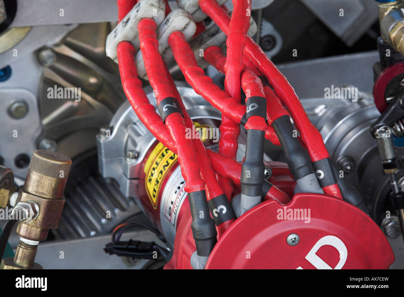 Wattage and voltage specification hi-res stock photography and images ...