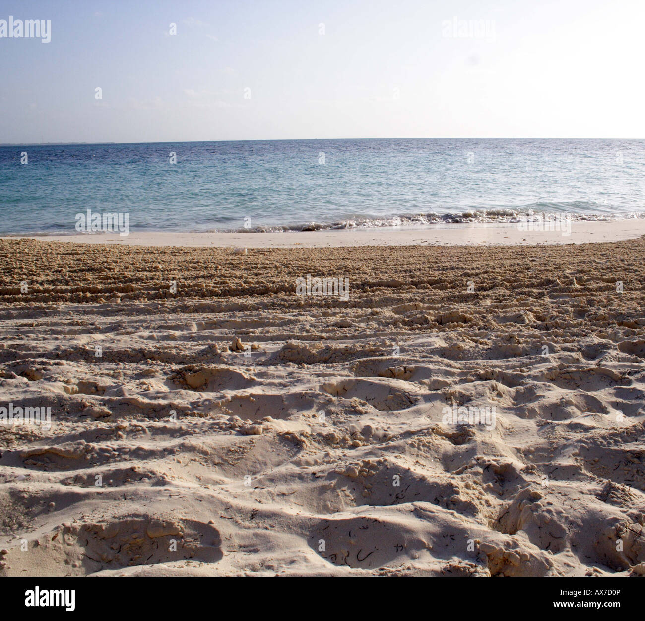 Empty beach scene calm hi-res stock photography and images - Alamy