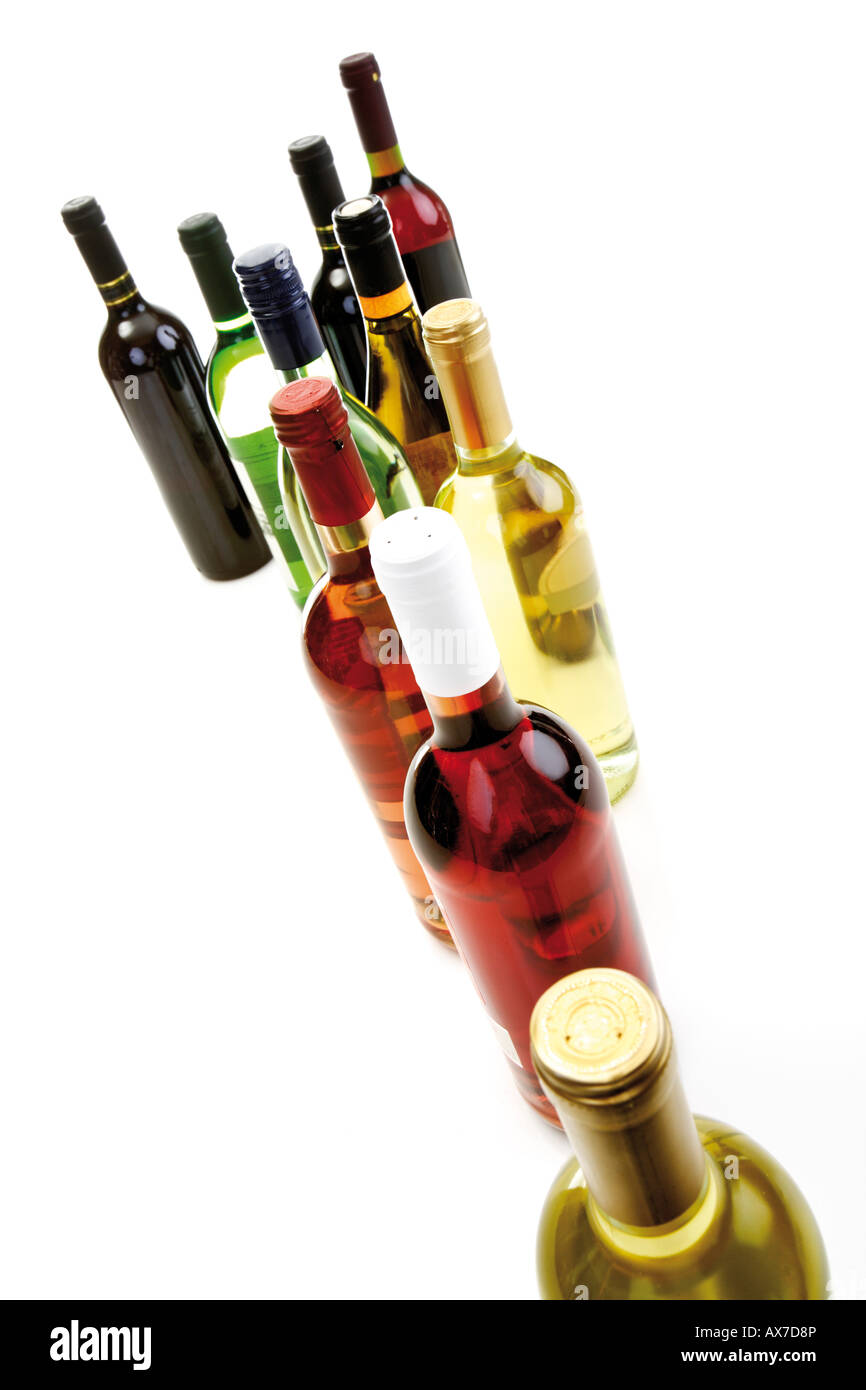 Choosing wine Cut Out Stock Images & Pictures - Alamy