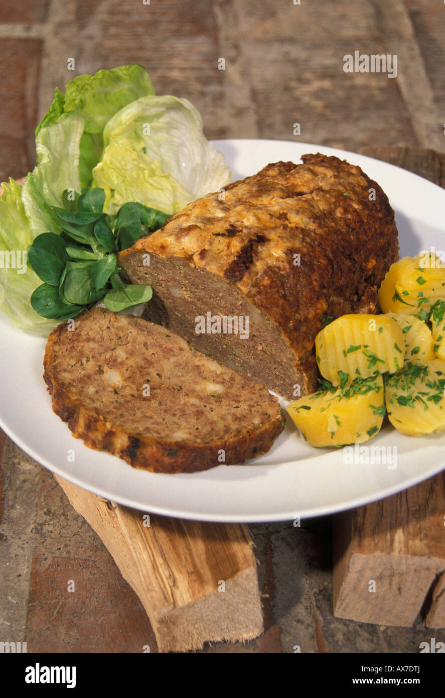 mince roast from the Viennese kitchen Stock Photo - Alamy