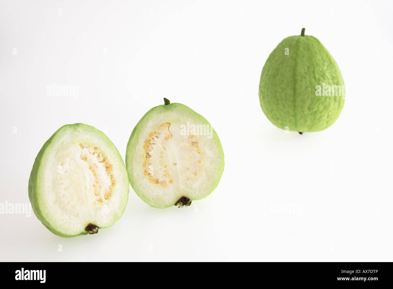 Inside green guava hi-res stock photography and images - Alamy