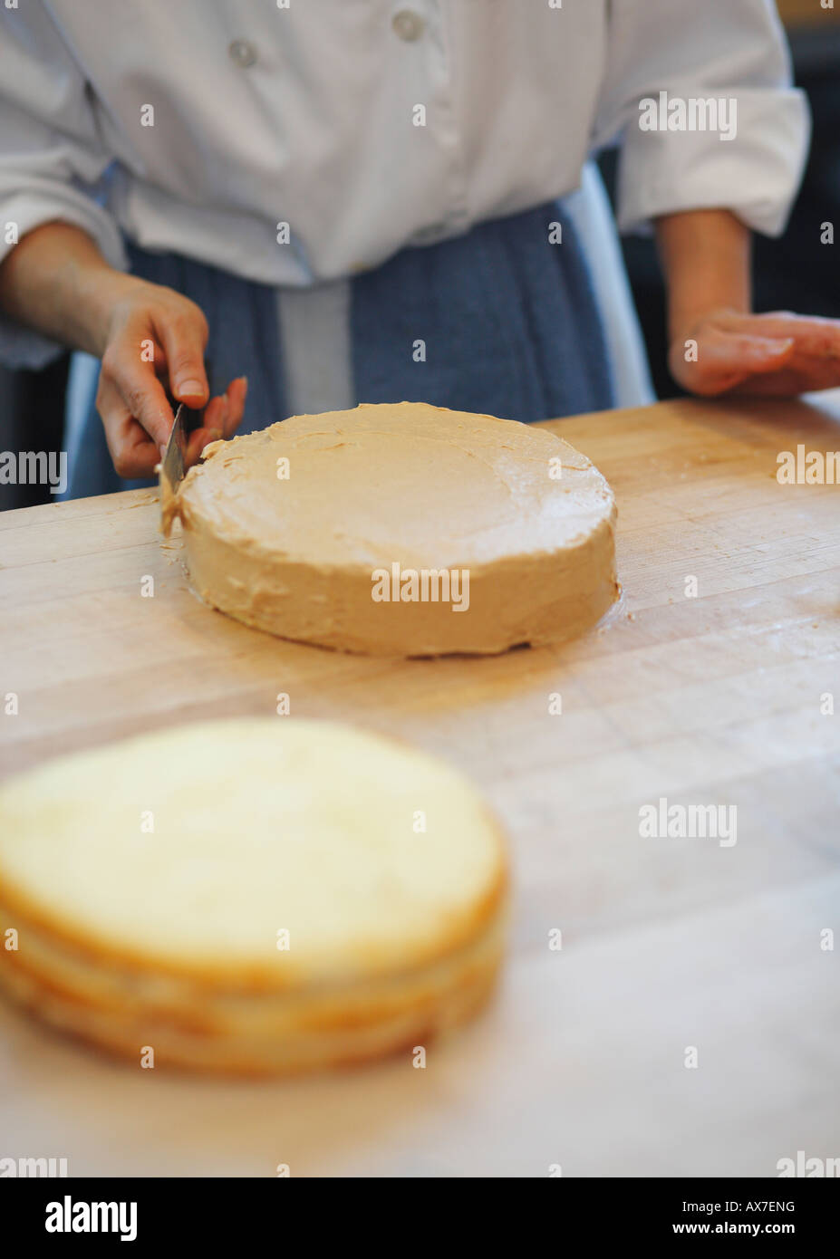 The pastry chef hi-res stock photography and images - Alamy