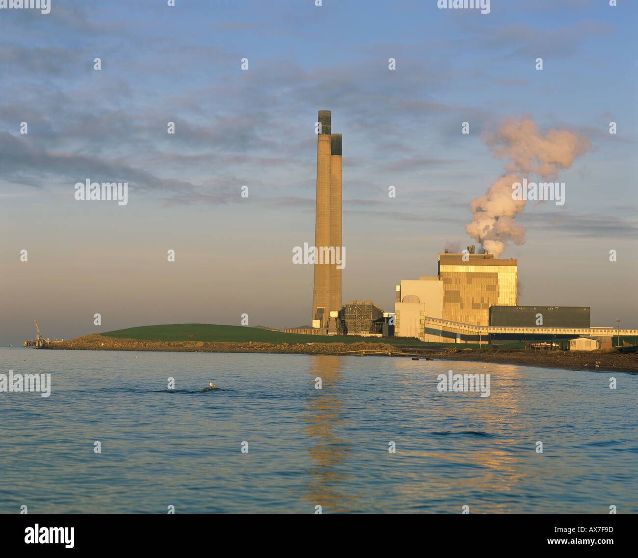 Coal fired Power Station Scotland Stock Photo - Alamy