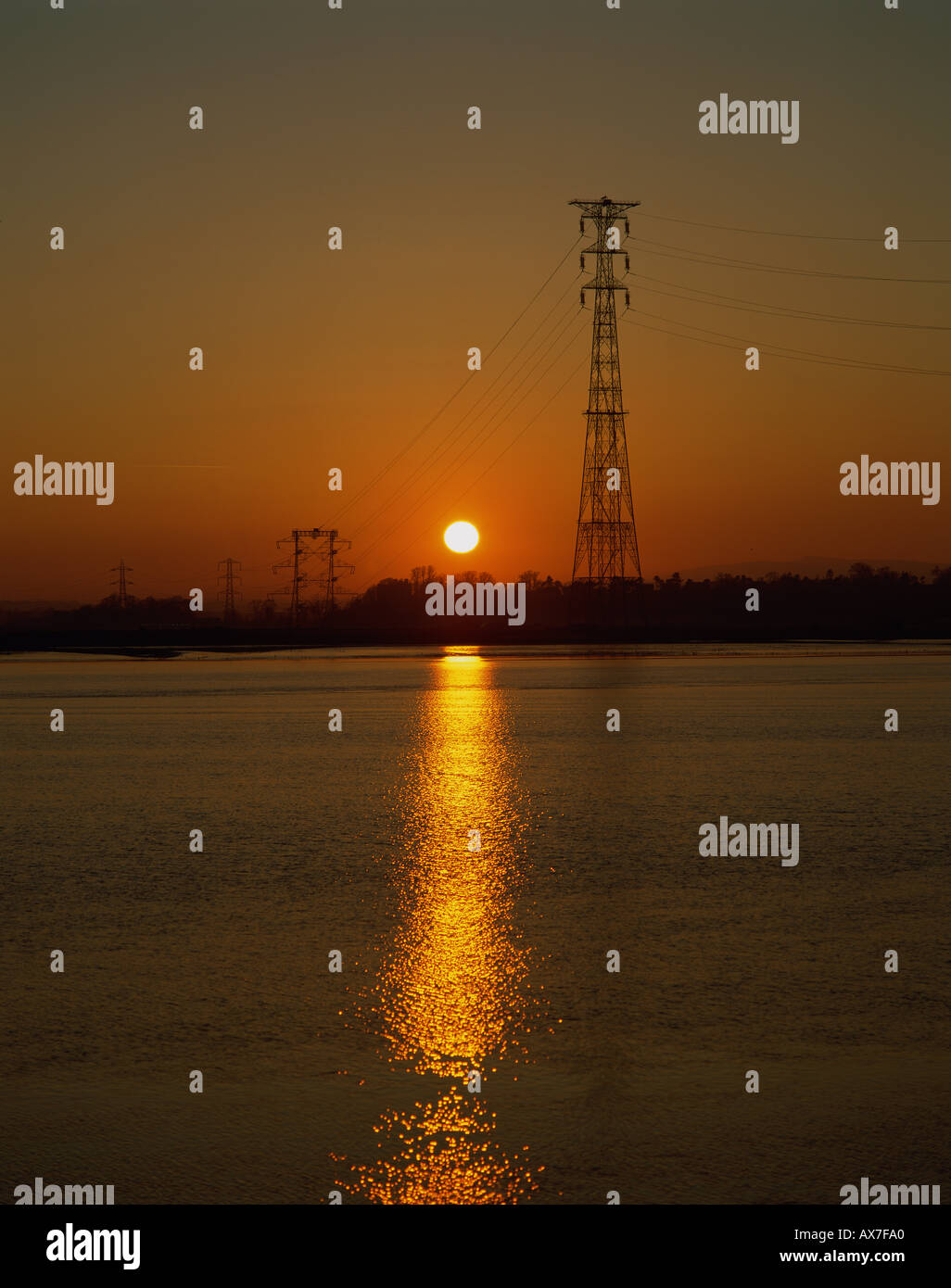 River Forth Kincardine Scotland Stock Photo - Alamy