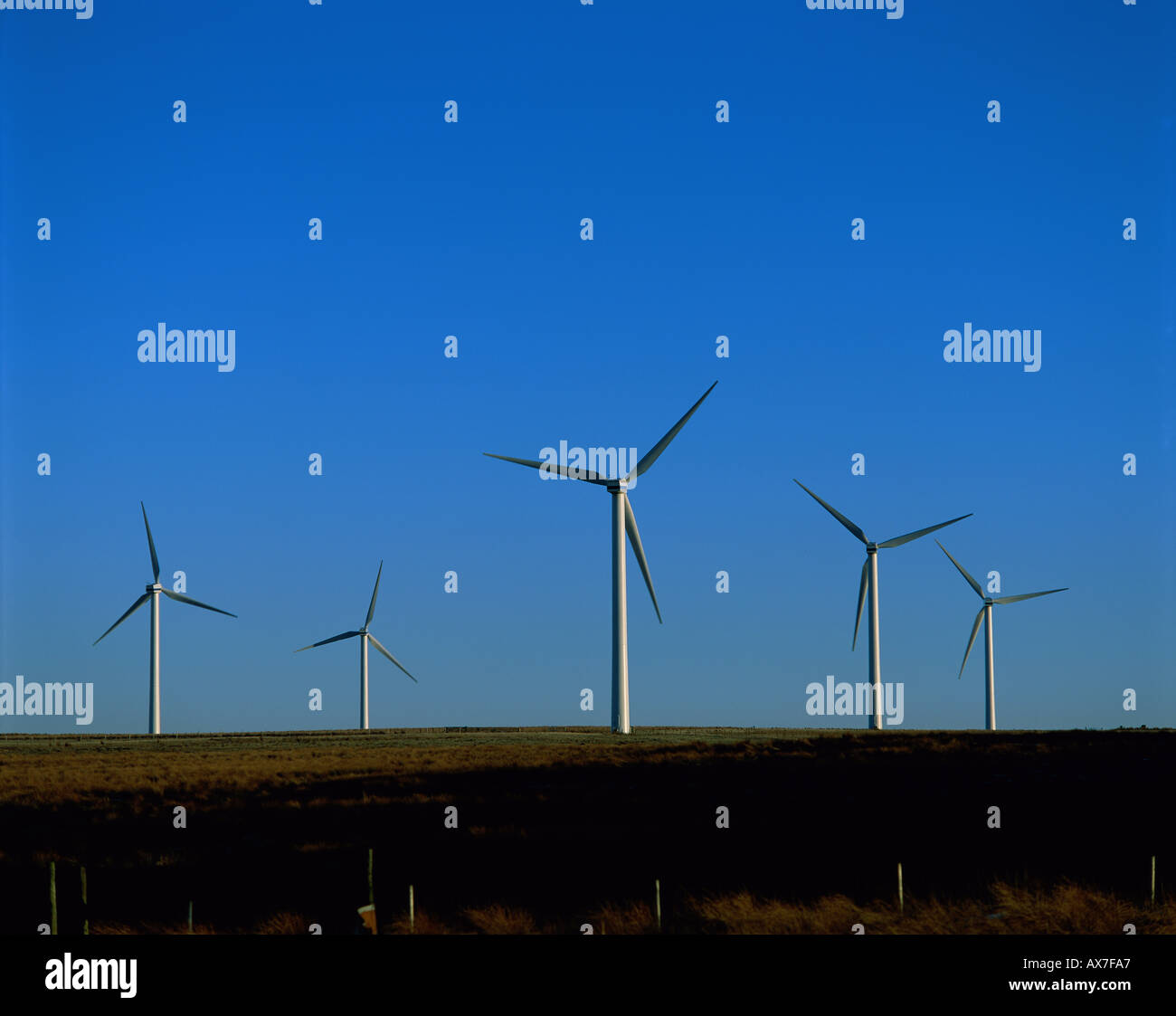 Wind Turbines Scotland Stock Photo - Alamy