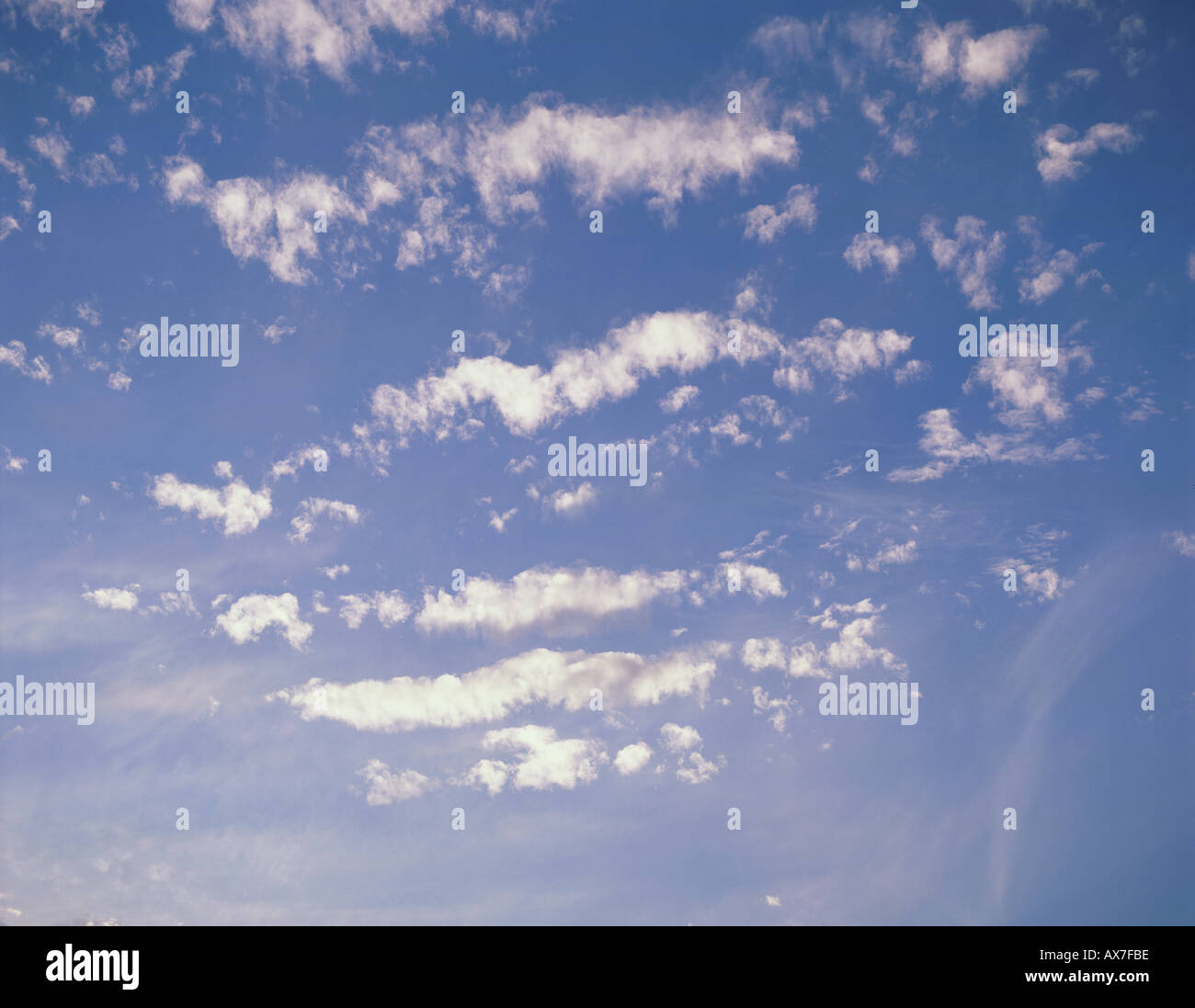 Thin scattered clouds hi-res stock photography and images - Alamy