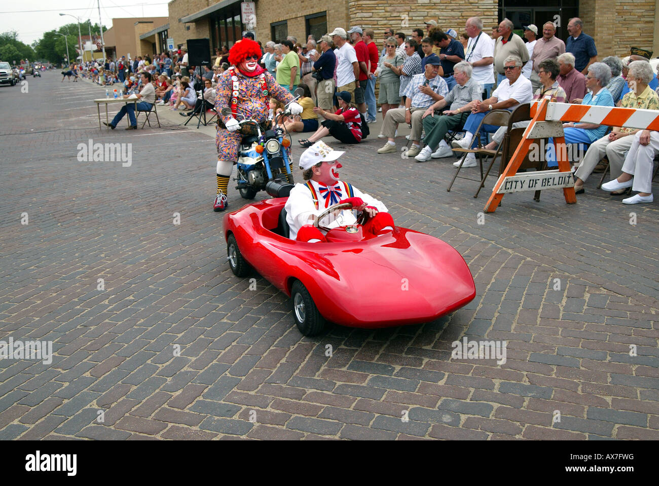 Small town parade, Kansas, USA Stock Photo - Alamy