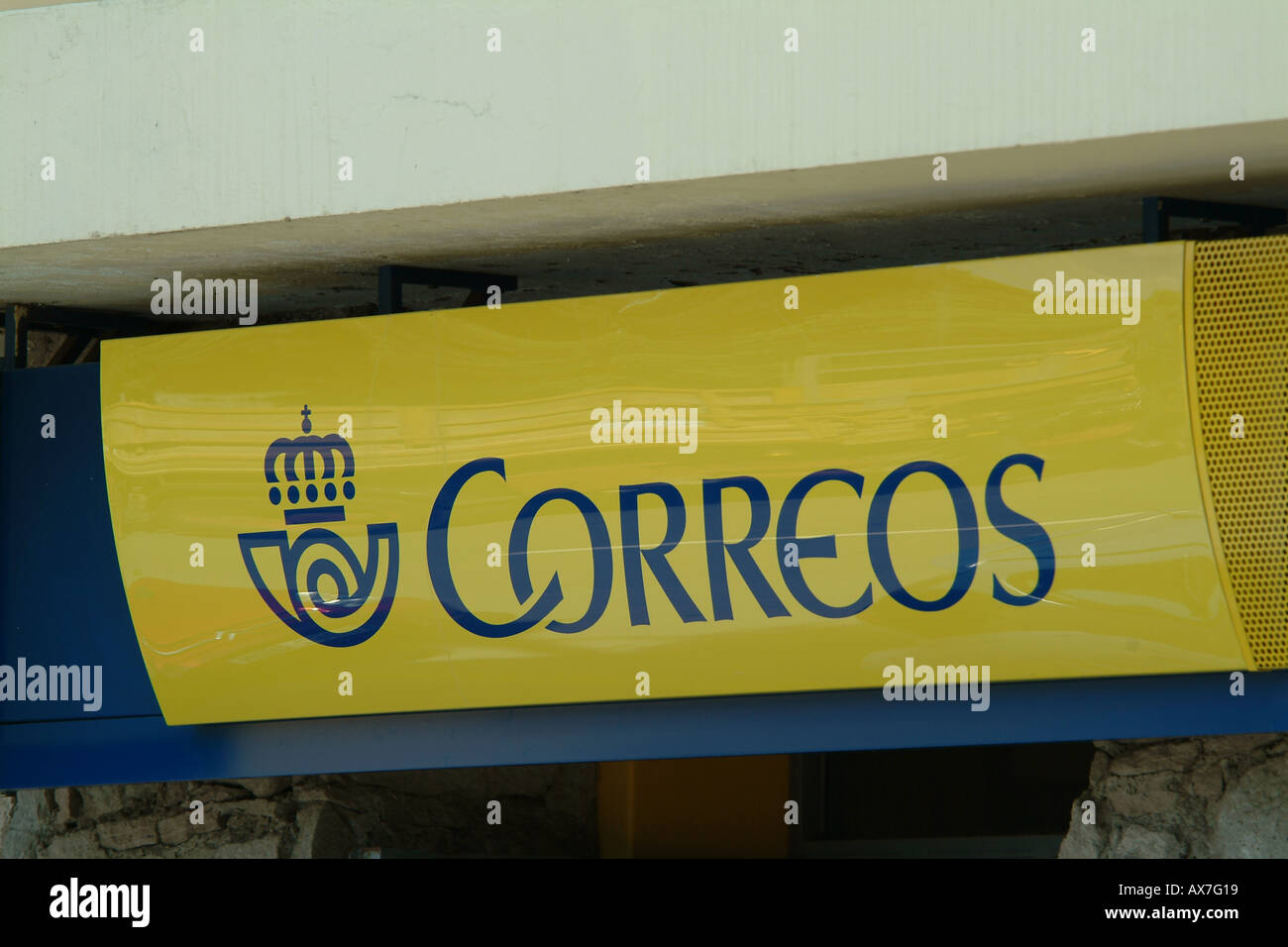 Correos, spainsh post office, postal service Stock Photo - Alamy
